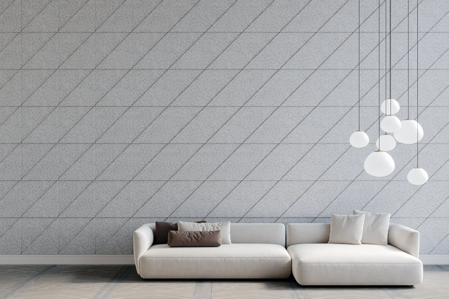 GiosFelt® Textures 2D | Sculptural Acoustic Wall Tiles — Akouo Acoustics