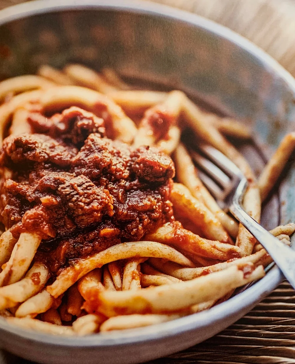 Fresh Fileja Pasta with Lamb Ragu — Taste Calabria