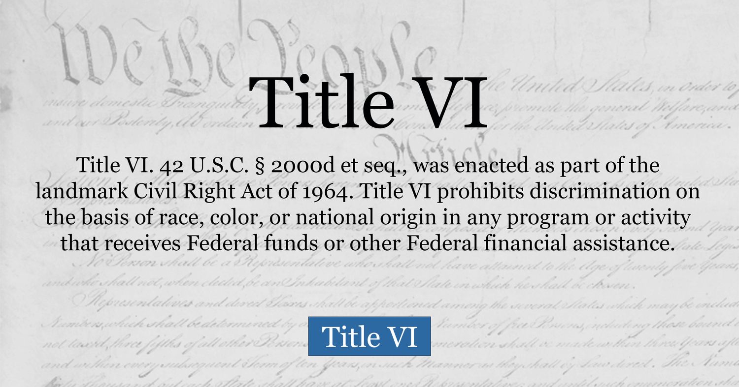 Title VI Rights | Promote Equity Today — Know Your Rights — Polara Health