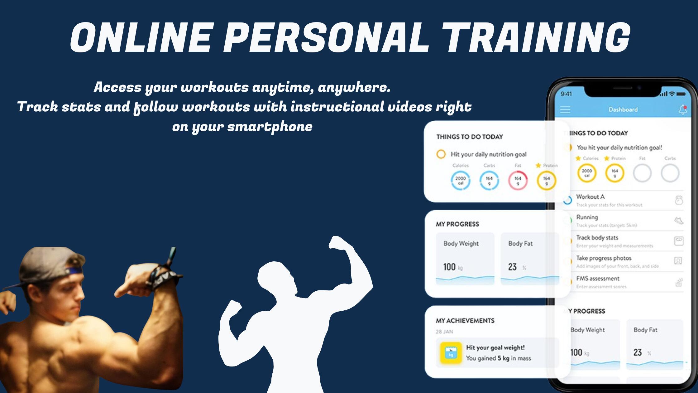 Online Personal Training | Custom Workouts & Nutrition
