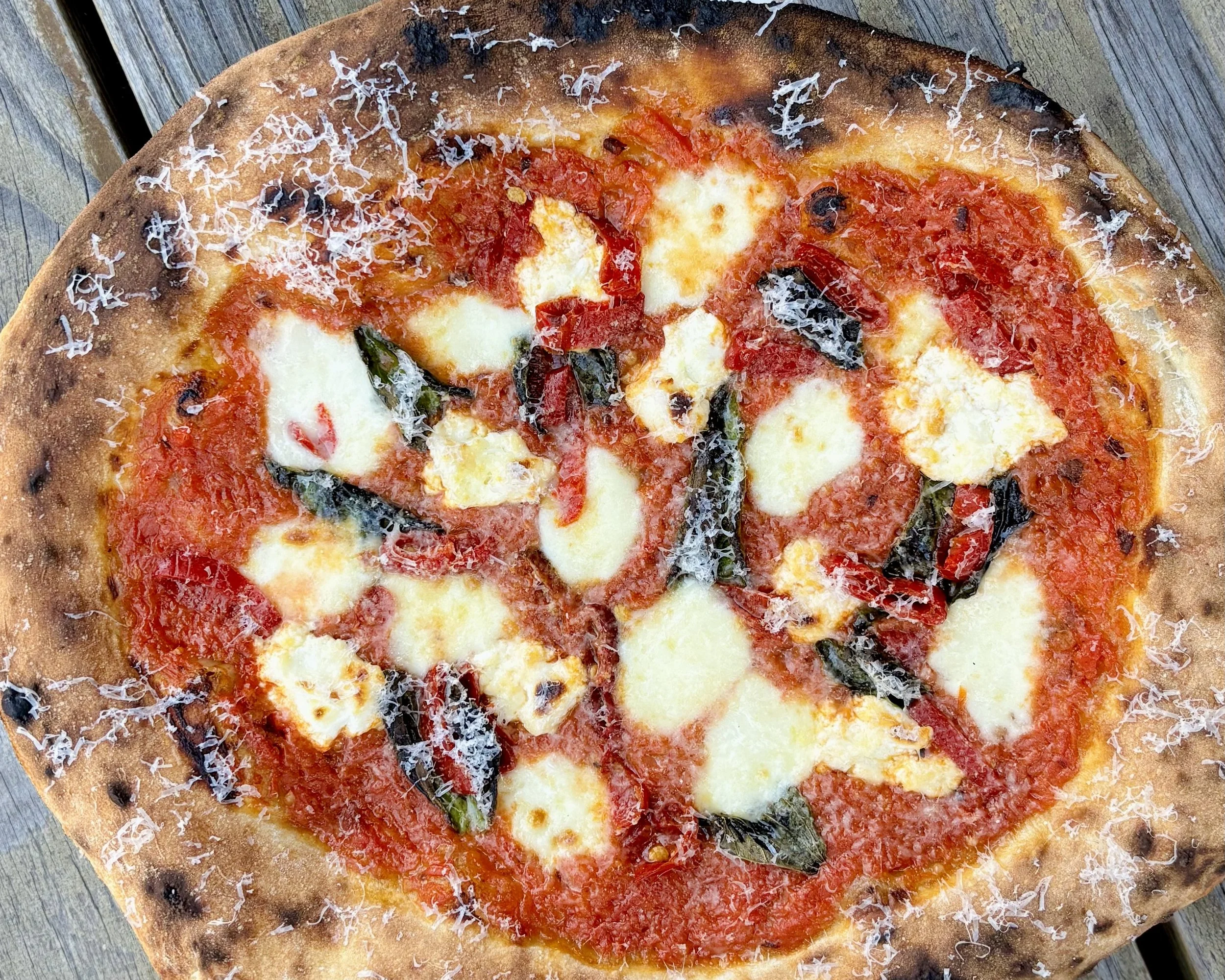Pizza Mondays — Lucky Horseshoe Lounge
