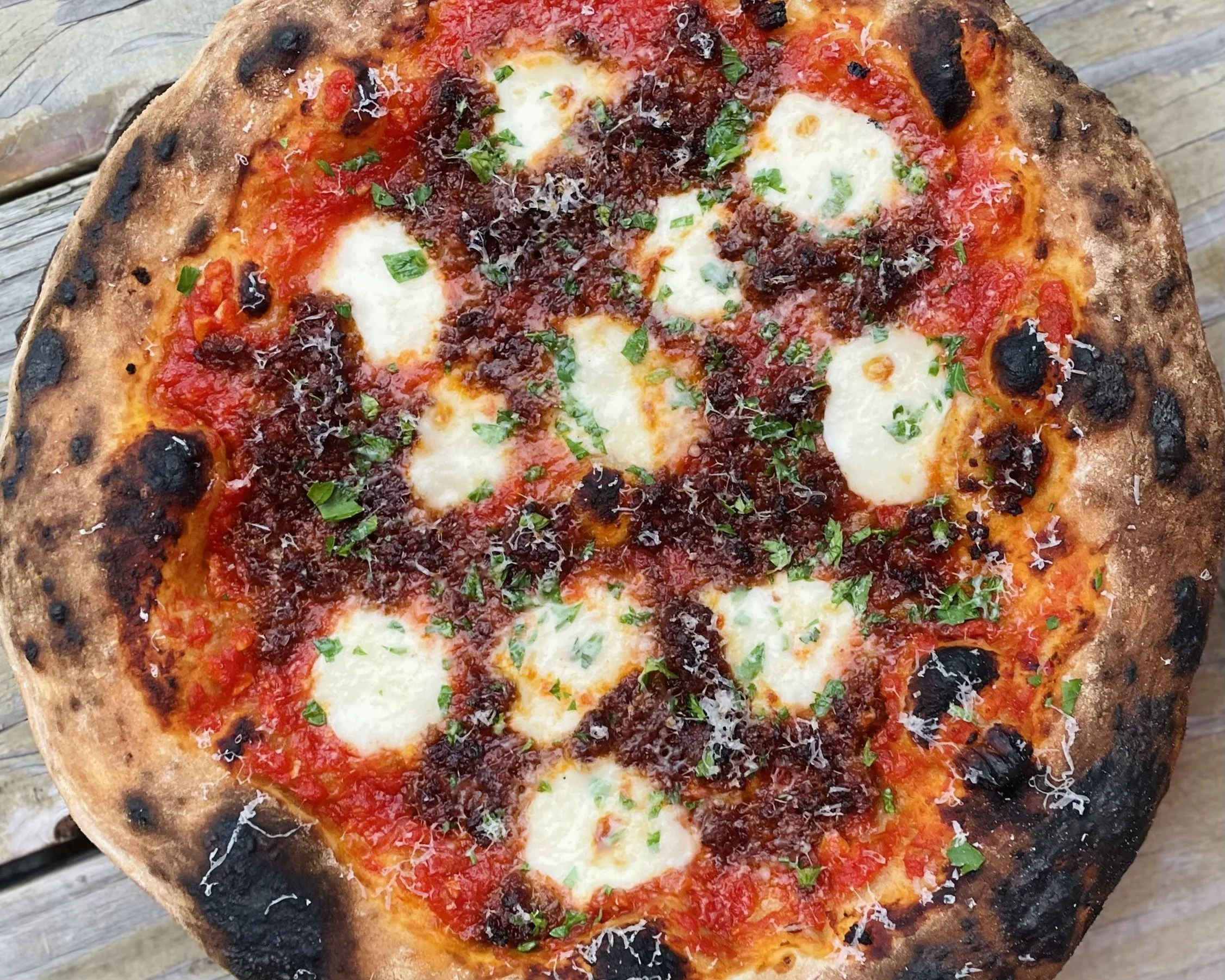 Pizza Mondays — Lucky Horseshoe Lounge