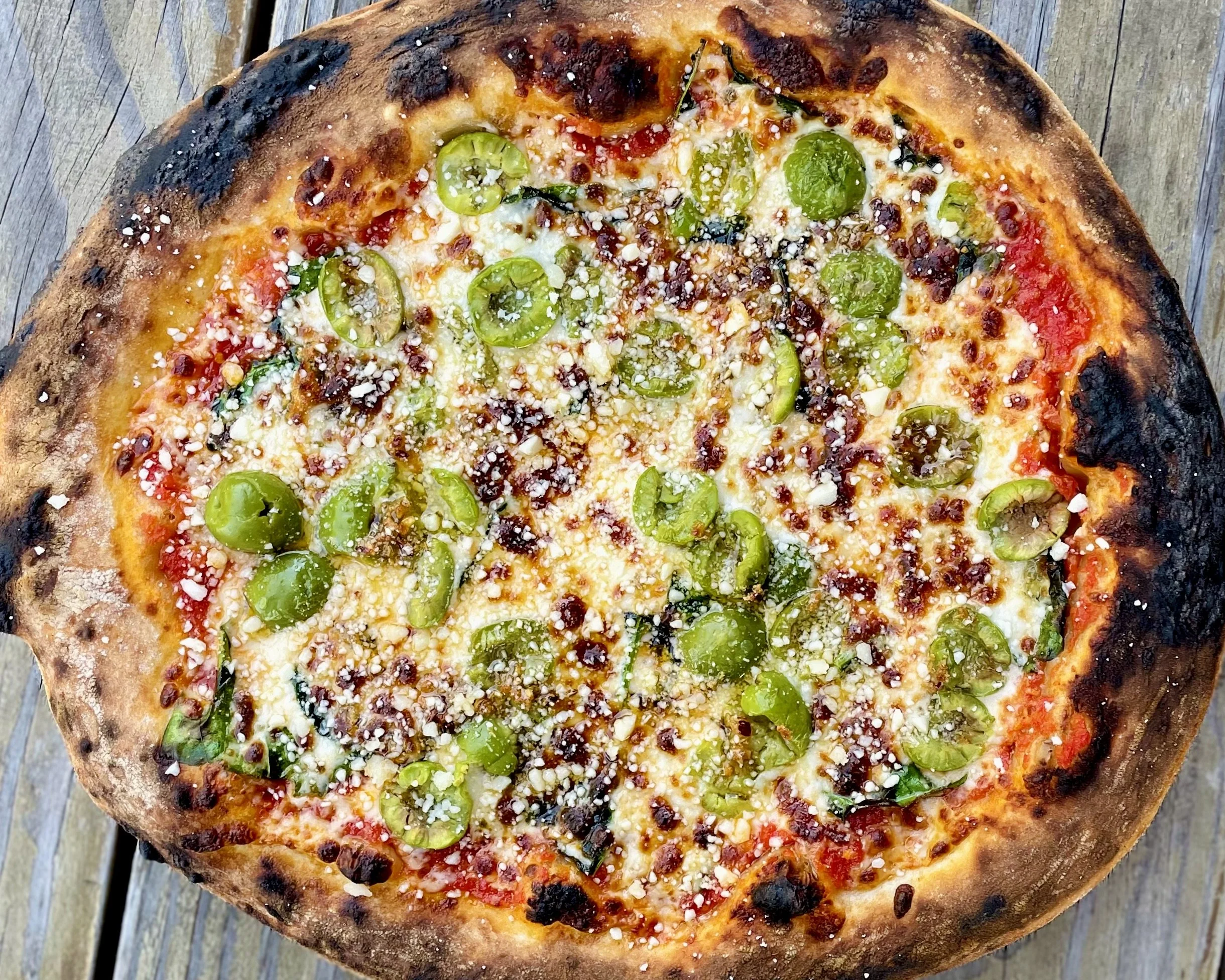 Pizza Mondays — Lucky Horseshoe Lounge