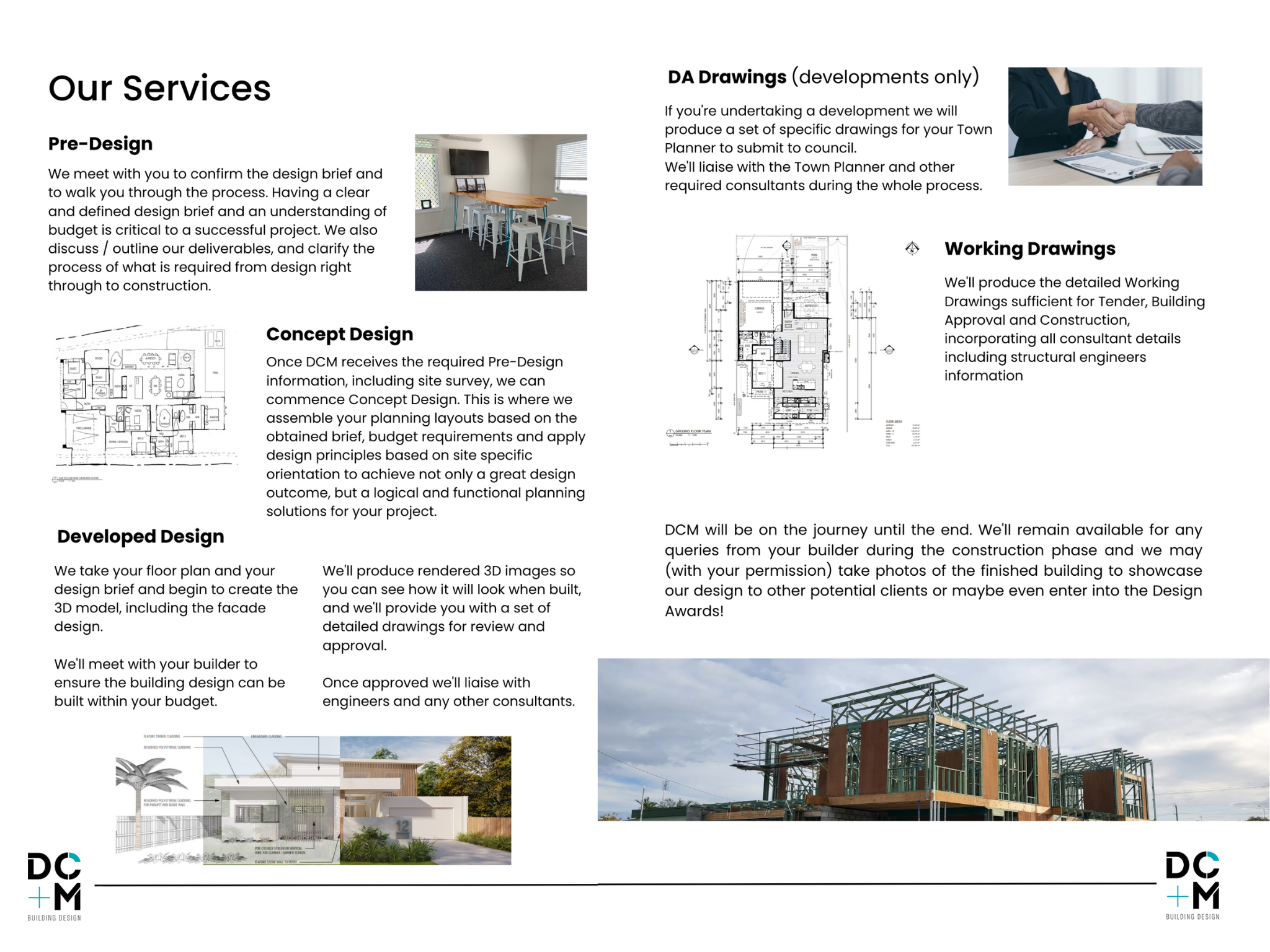The Process — DCM Building Design