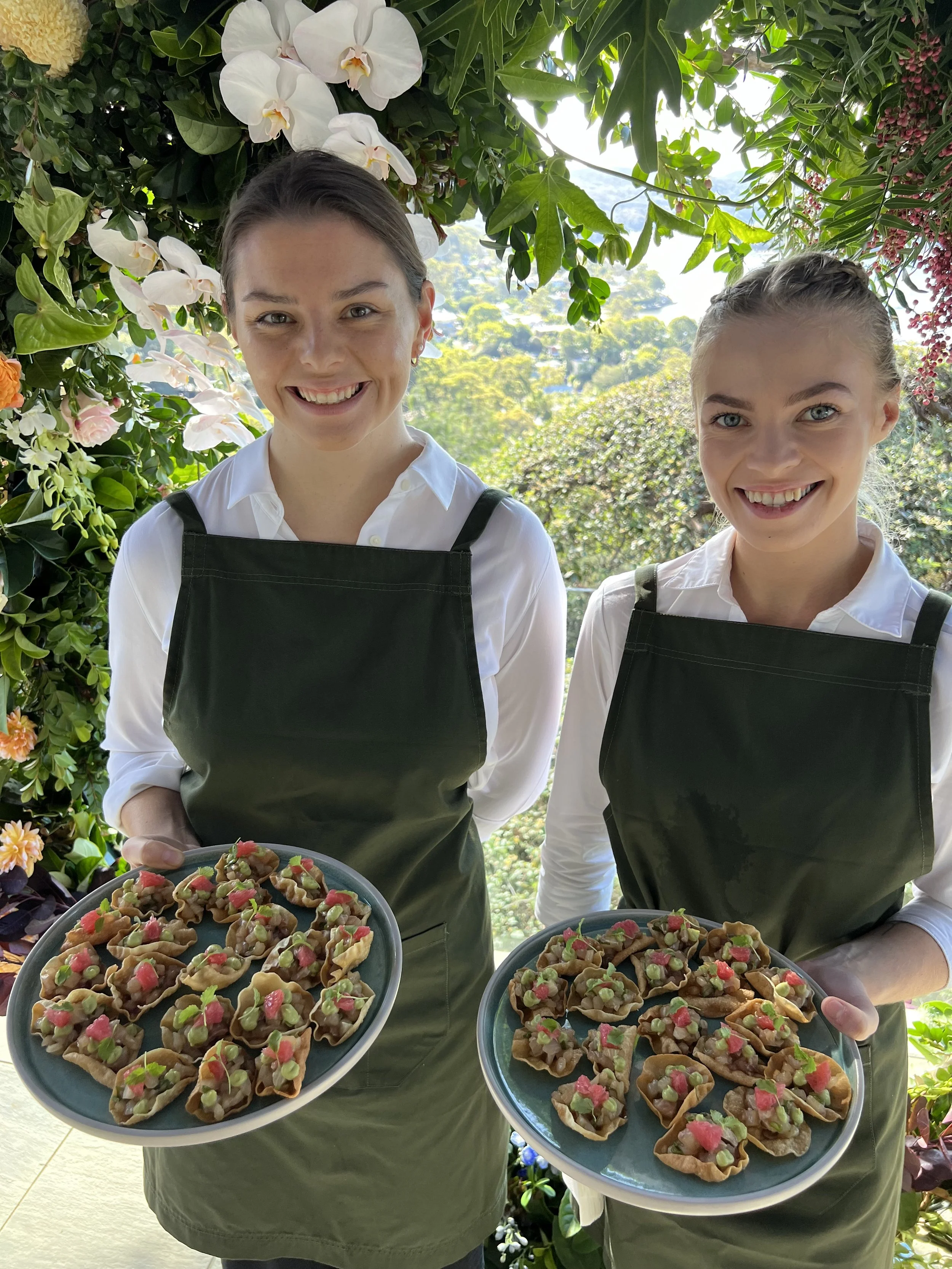 Canapé Catering Sydney | Wedding & Event Menus | The Sydney Catering co ...