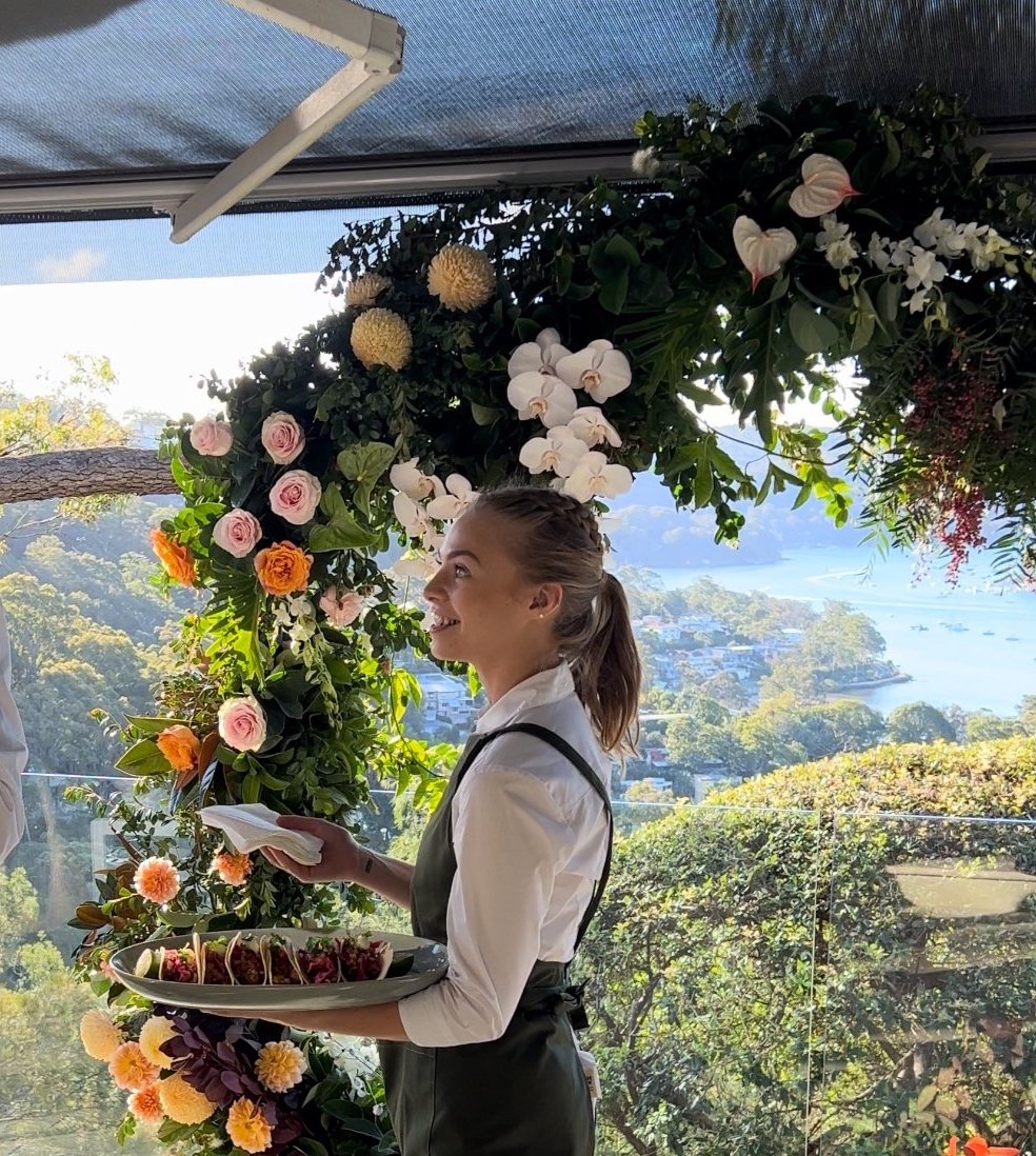 Canapé Menu — The Sydney Catering co