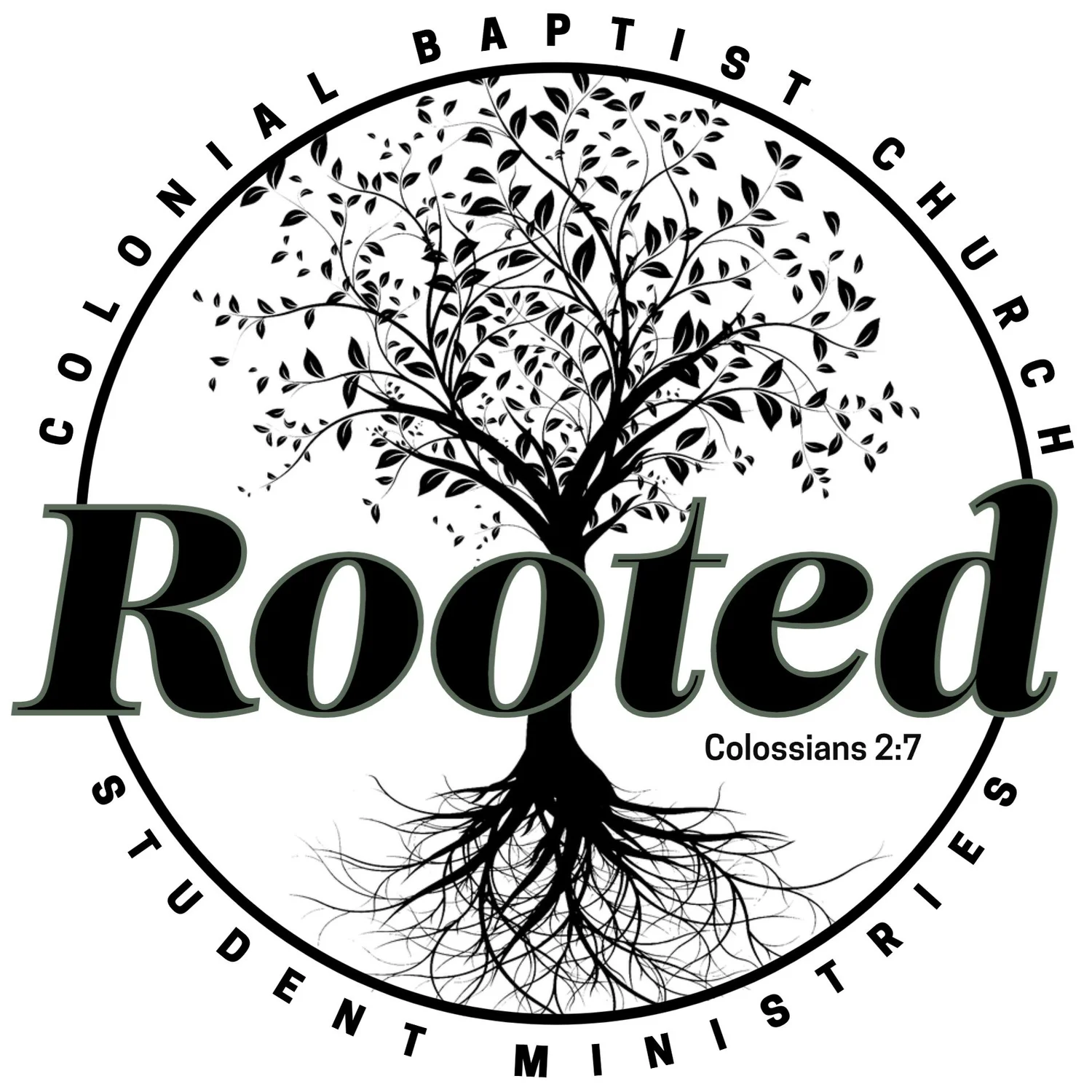 ROOTED STUDENT MINISTRIES — Colonial Baptist Church