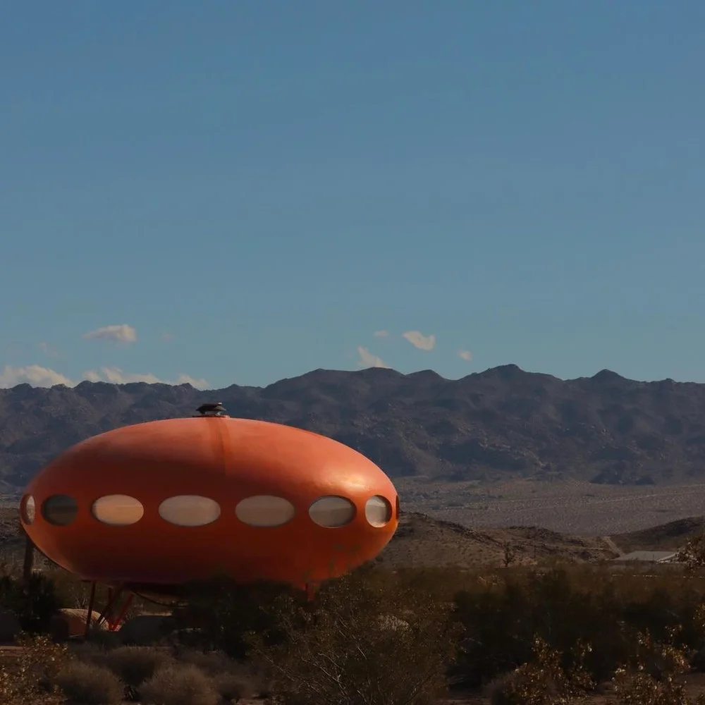 Area 55 Futuro – Off-Grid Glamping & Event Space in Joshua Tree