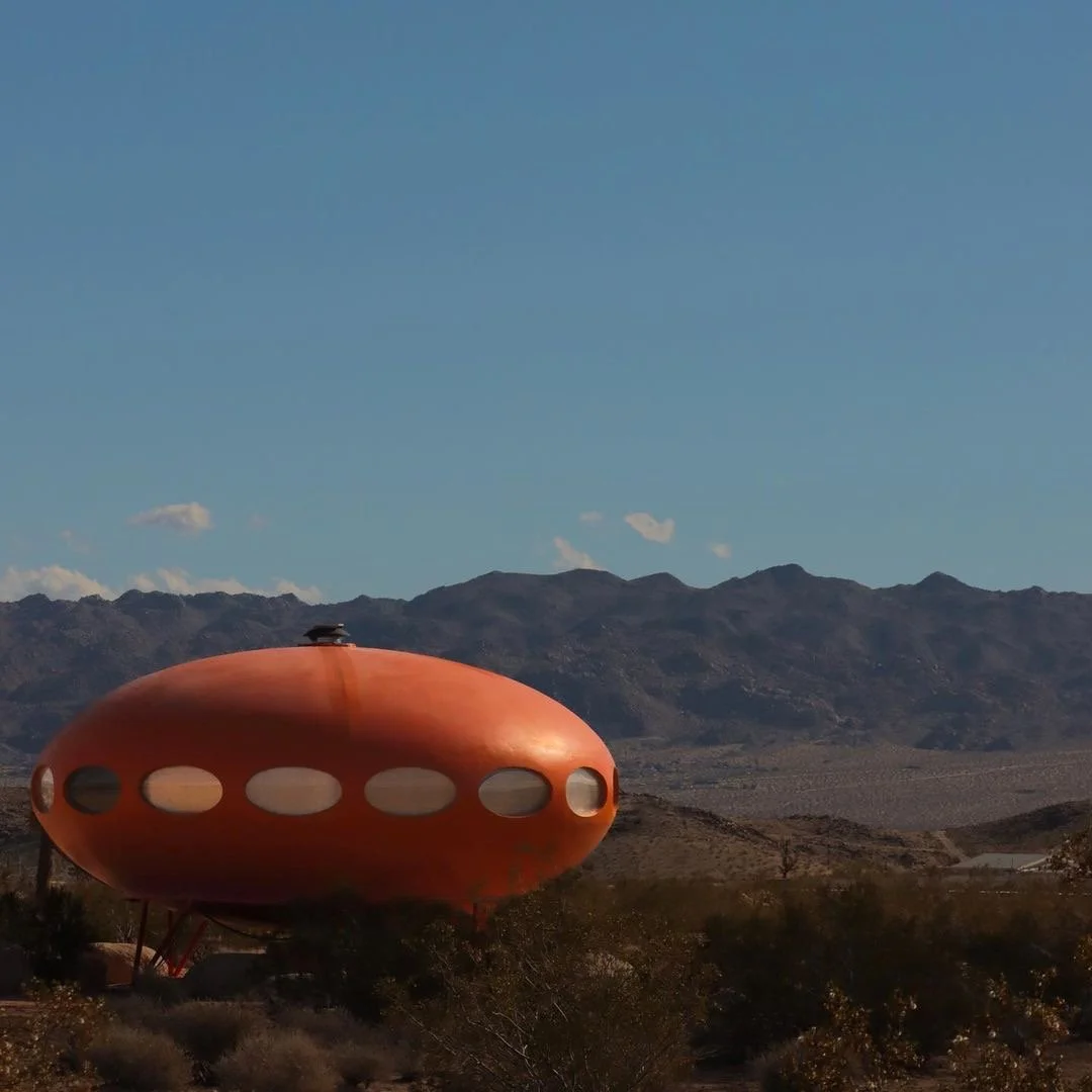 Area 55 Futuro Off Grid Glamping Event Space In Joshua Tree