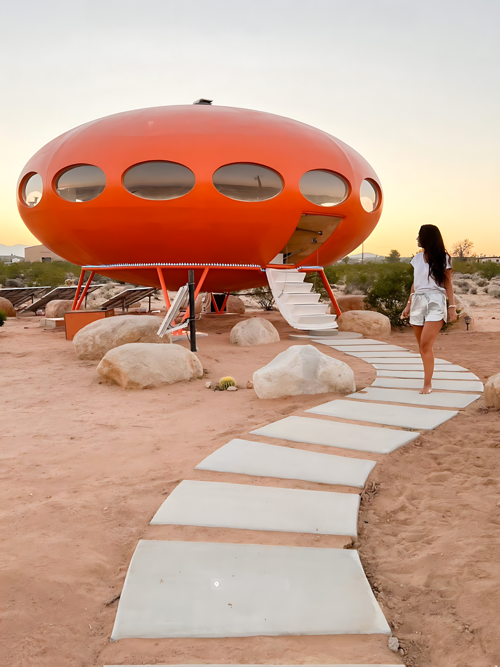Area 55 Futuro – Off-Grid Glamping & Event Space in Joshua Tree