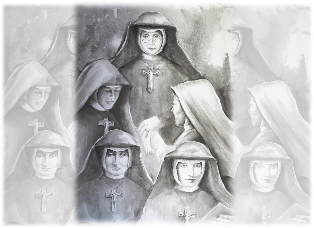 The First Five — Sisters of Charity of Australia