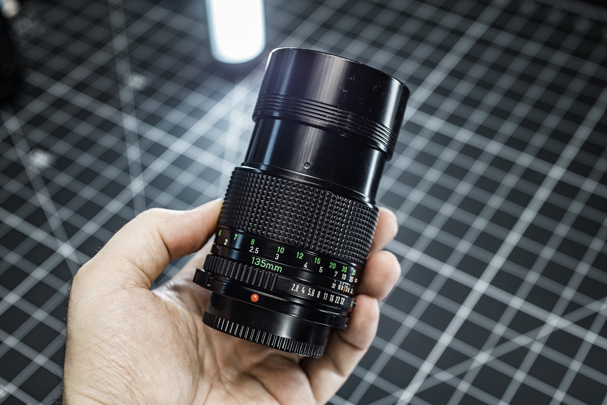 Canon nFD 135mm f2.8 - Lens Info