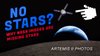 Why NASA Photos Have No Stars (Artemis II Photos Explained)