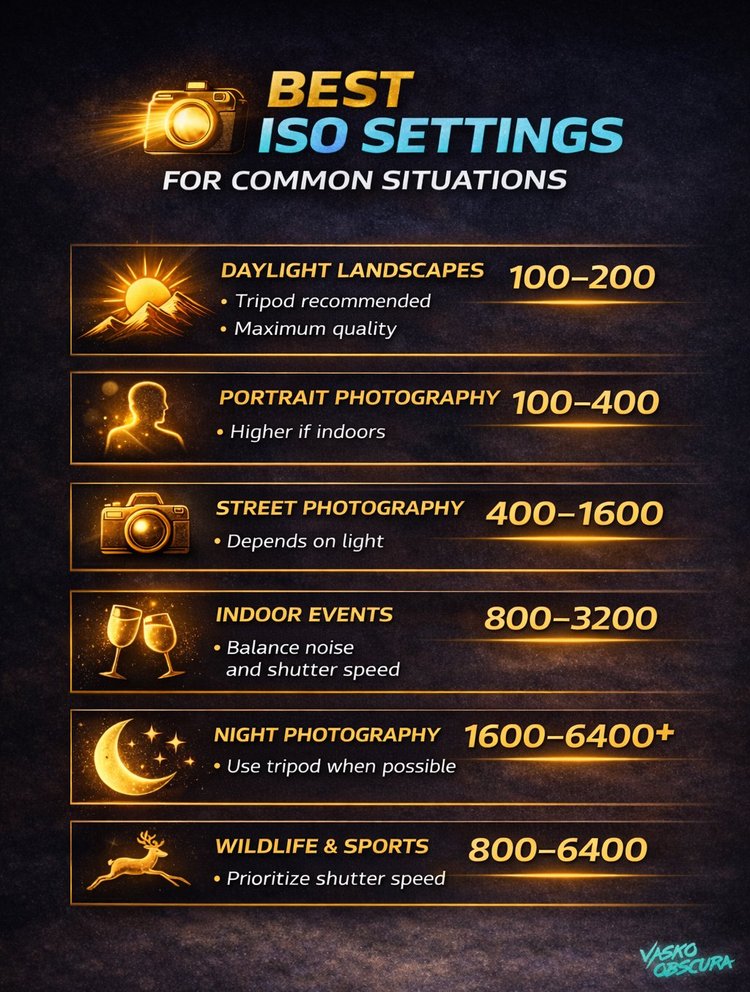 ISO for Beginners: A Complete Guide to Understanding ISO in Photography