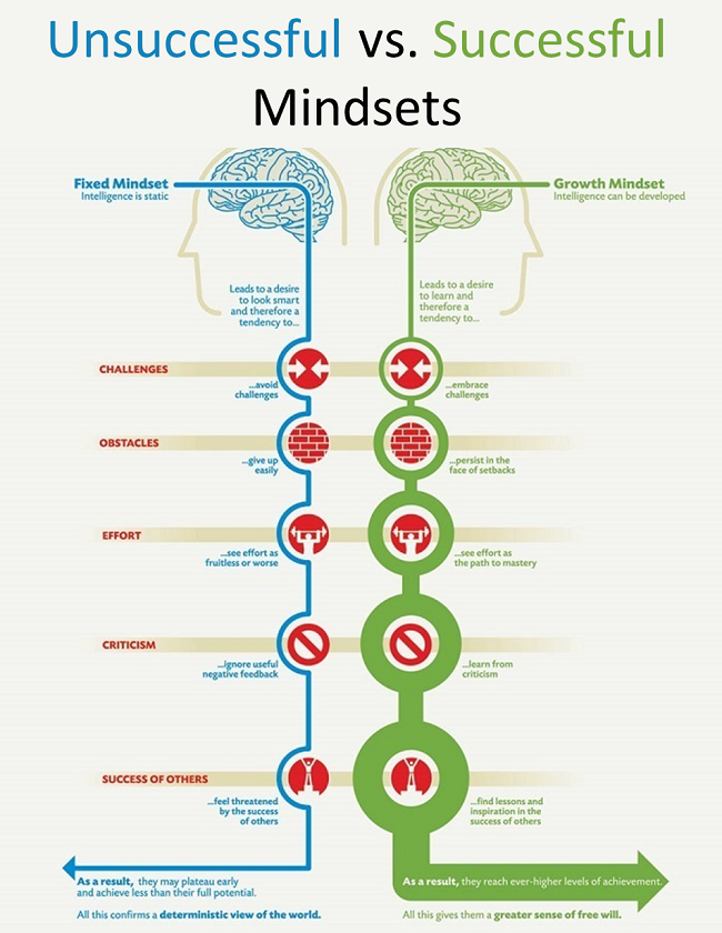 SUCCESSFUL MINDSETS