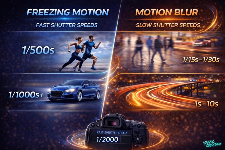 Shutter Speed for Beginners: A Complete Guide to Motion and Exposure in ...