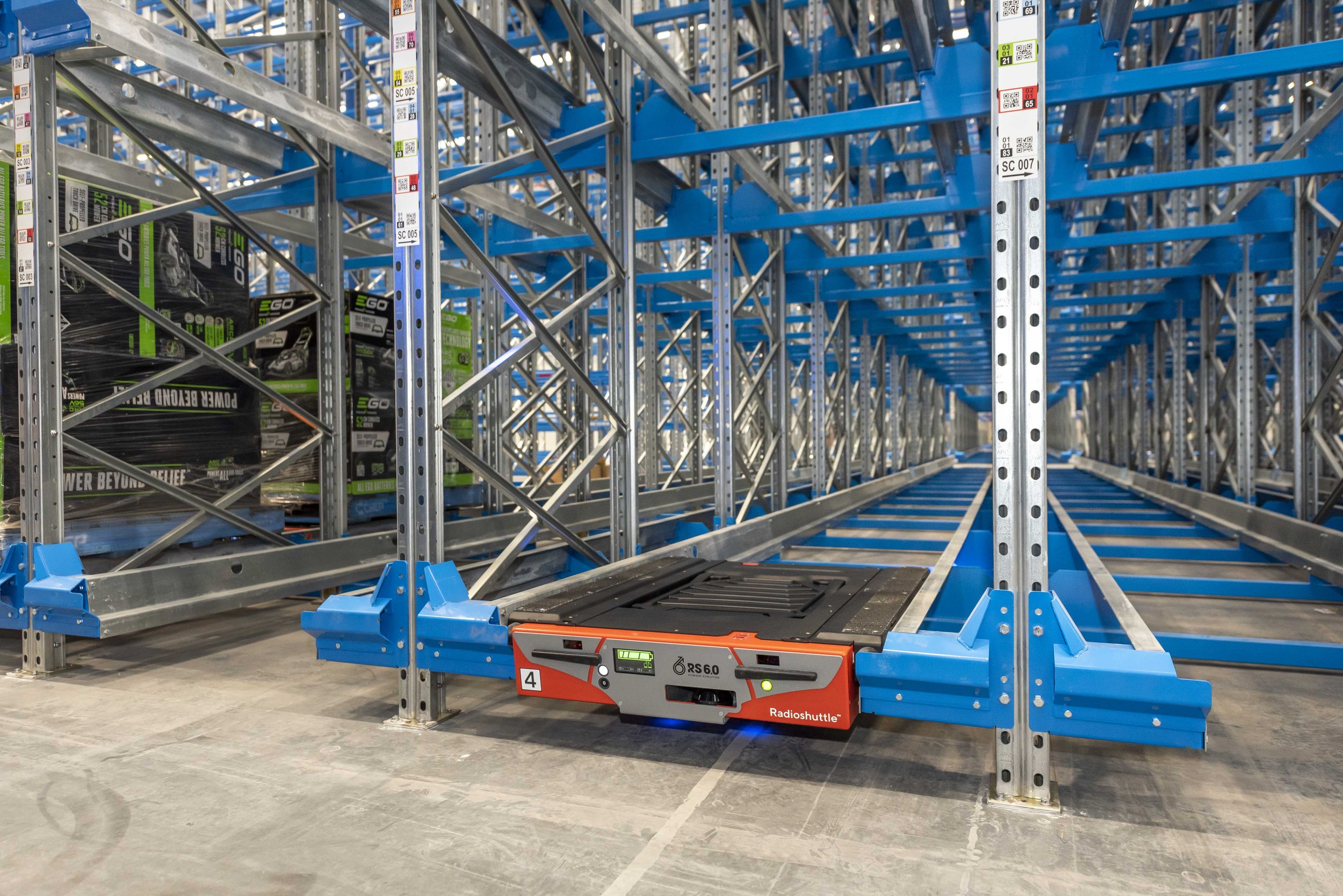 Pallet Racking and Warehouse Storage Solutions — APC Storage Technology