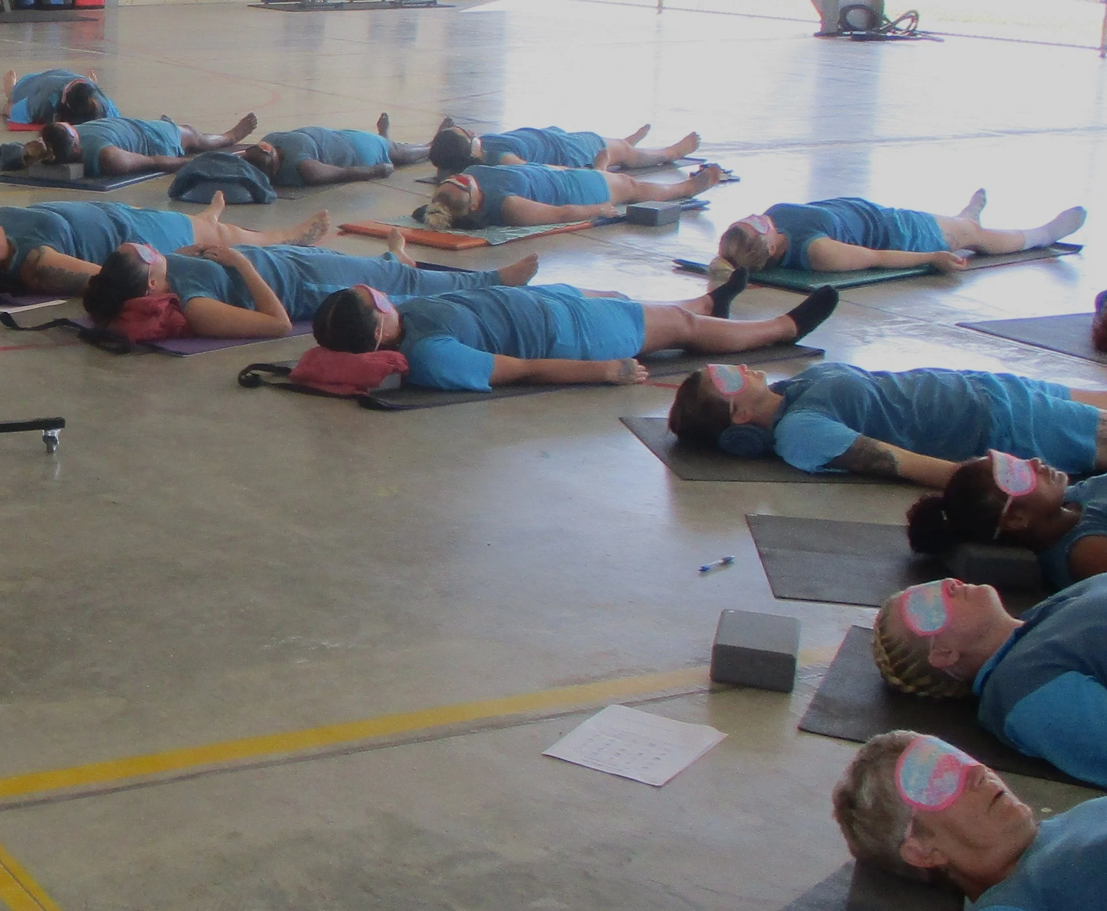 Yoga Prison Program — Yoga on the Inside