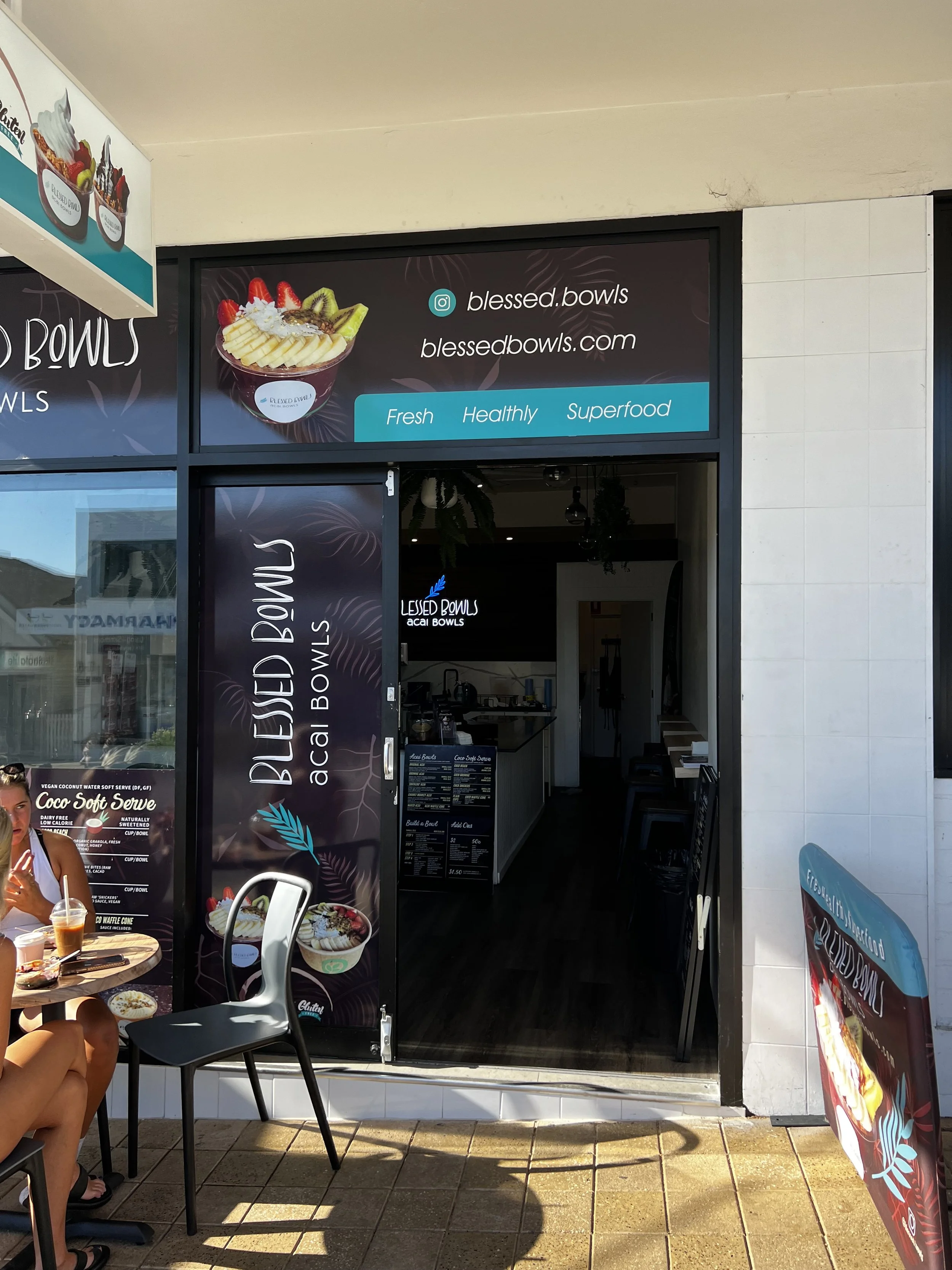 Blessed Bowls Acai Stores in Sydney — Blessed Bowls