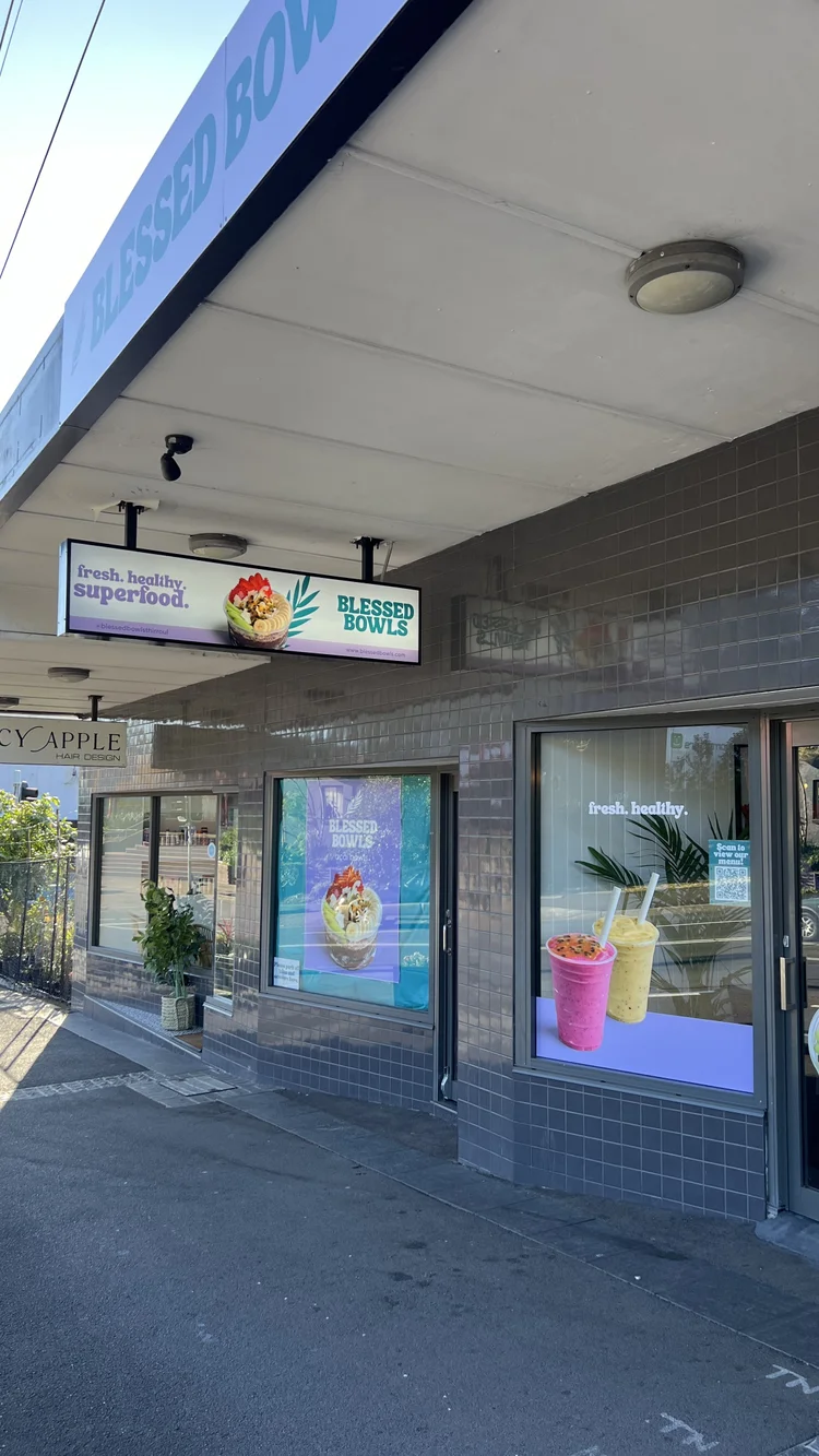 Blessed Bowls Acai Stores in Sydney — Blessed Bowls