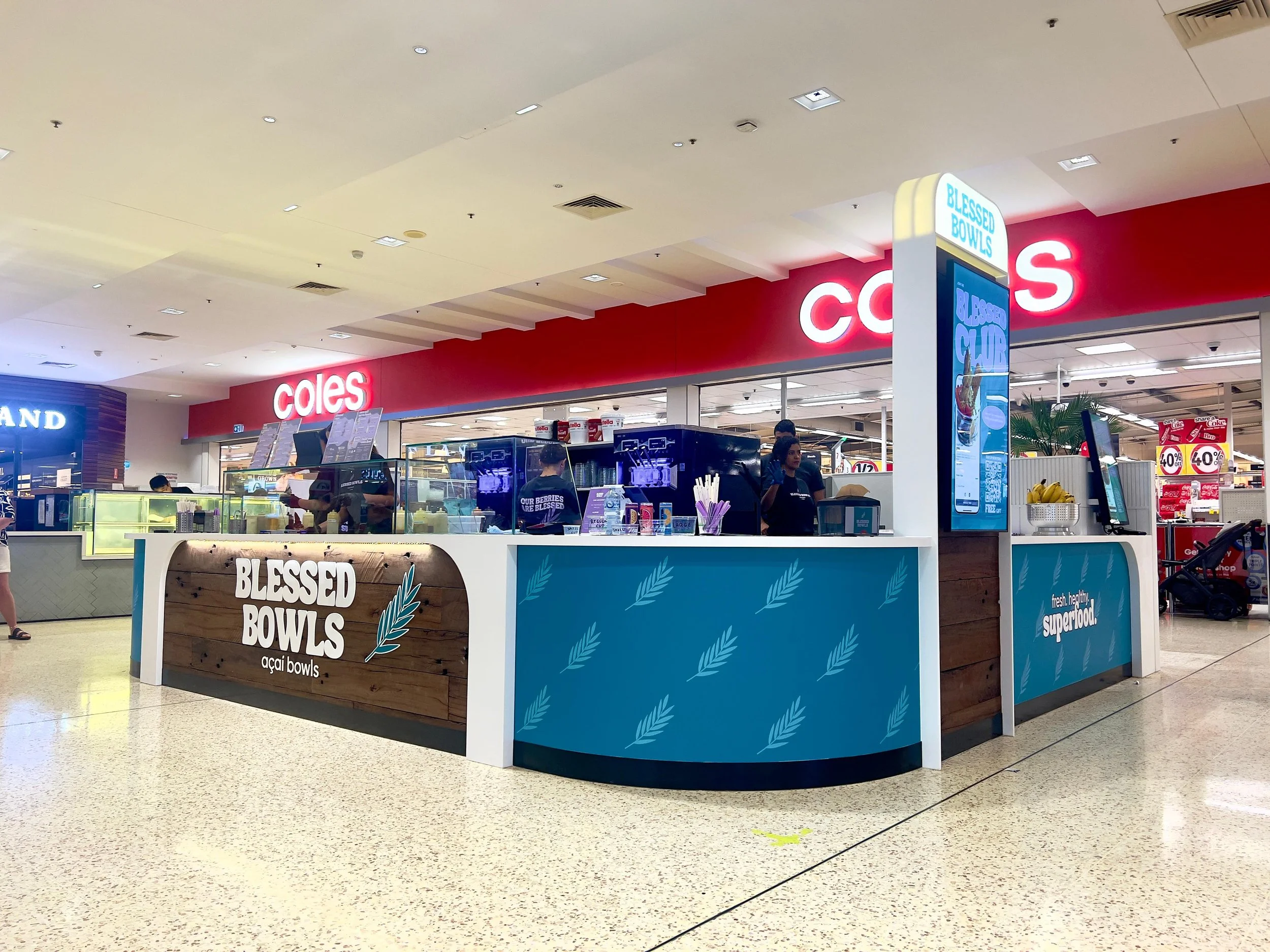 Blessed Bowls Acai Stores in Sydney — Blessed Bowls