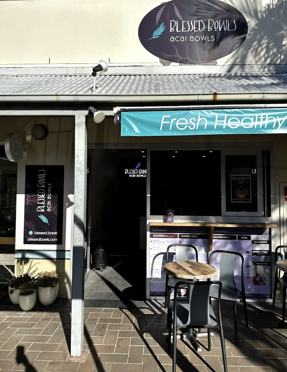 Blessed Bowls Acai Stores in Sydney — Blessed Bowls