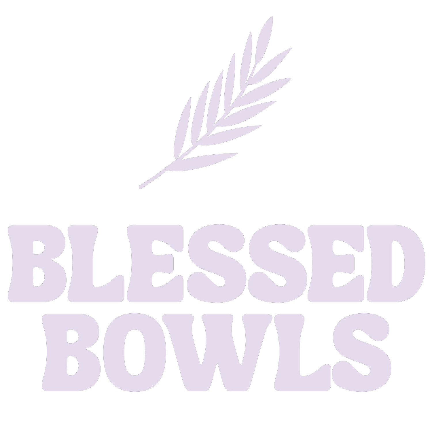 Blessed Bowls Acai and Coco Soft Serve Menu. — Blessed Bowls