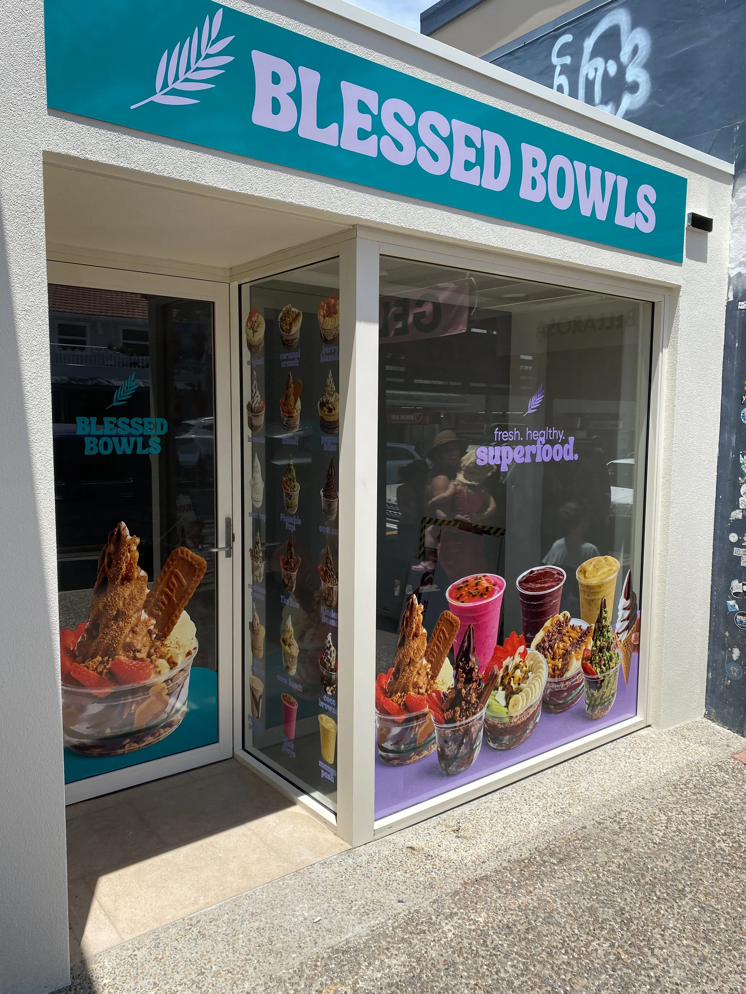 Blessed Bowls Acai Stores in Sydney — Blessed Bowls