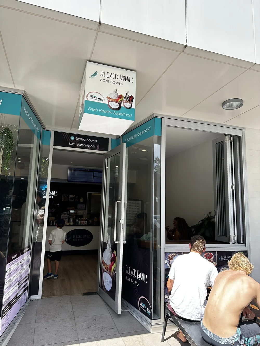 Blessed Bowls Acai Stores in Sydney — Blessed Bowls