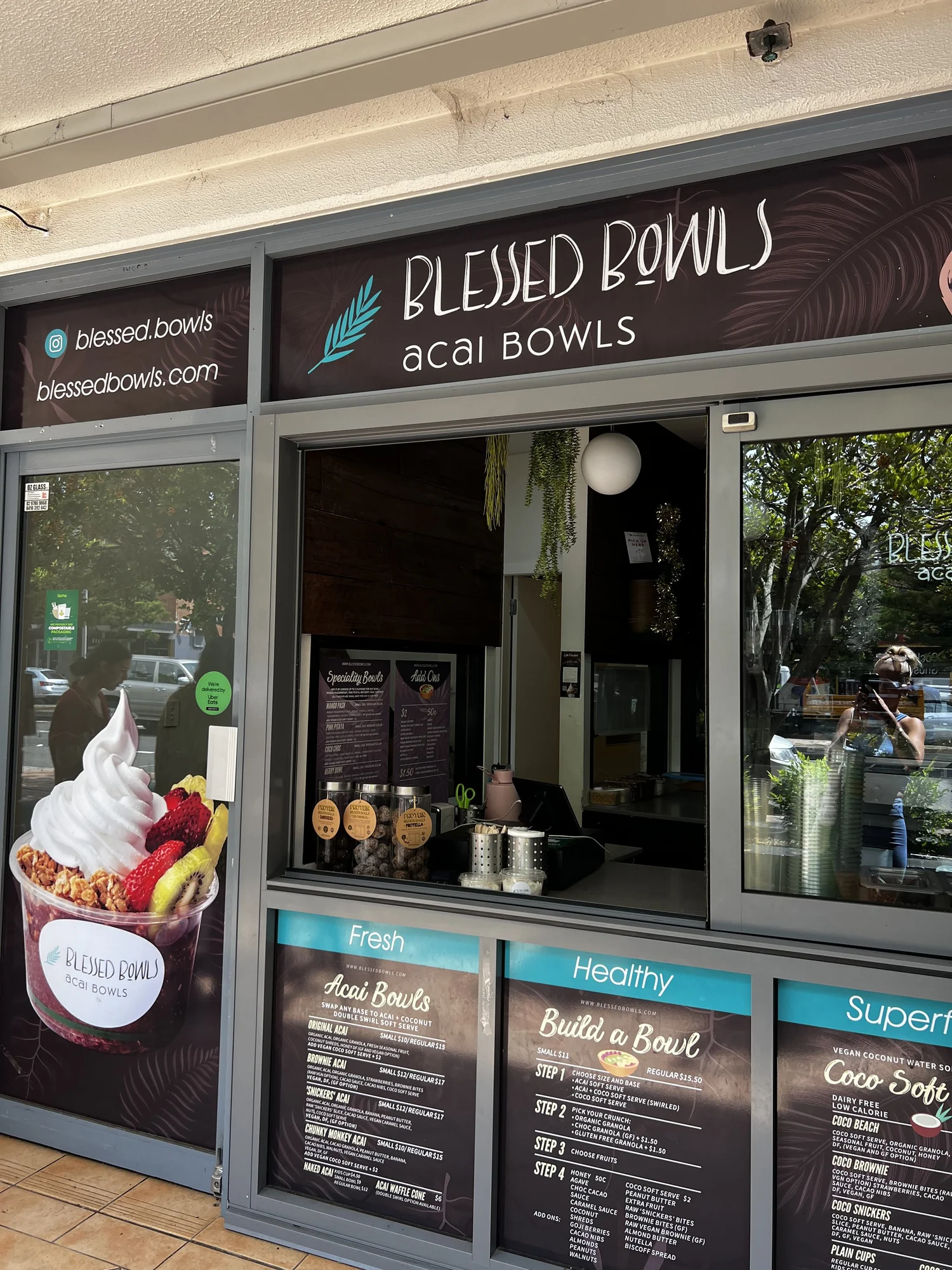 Blessed Bowls Acai Stores in Sydney — Blessed Bowls