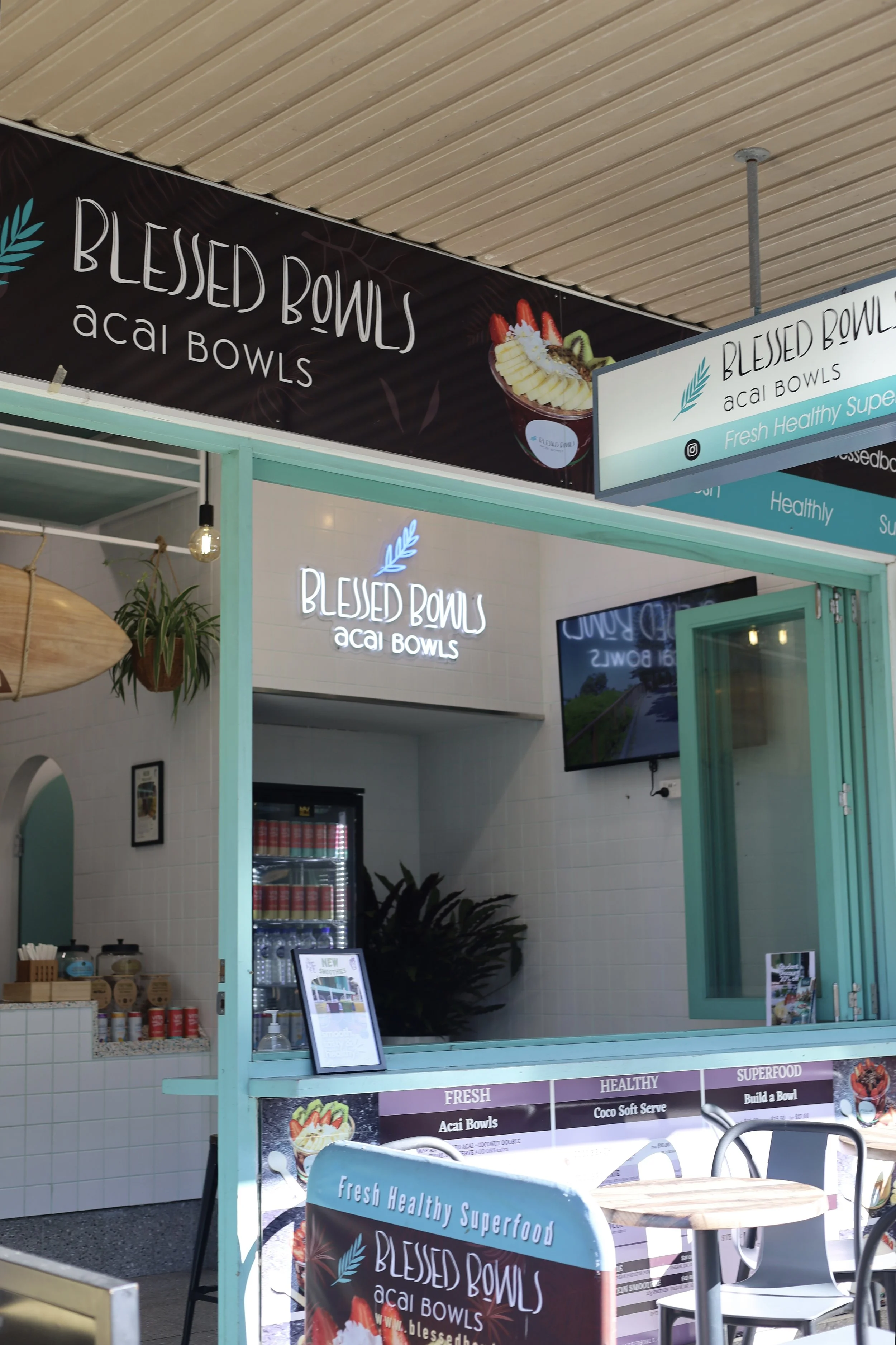 Blessed Bowls Acai Stores in Sydney — Blessed Bowls