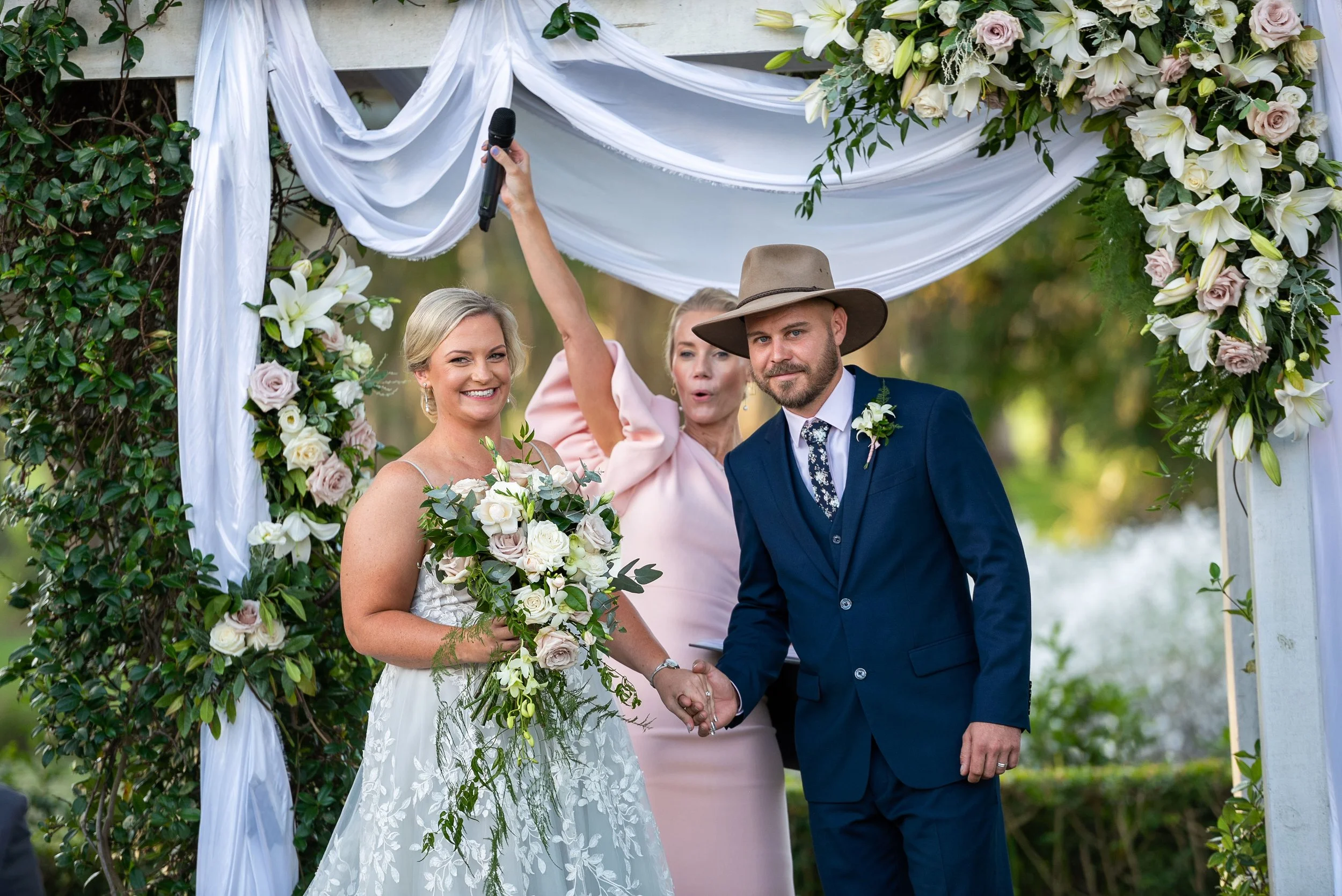 Amber Gillam - Brisbane and Sunshine Coast Celebrant + MC