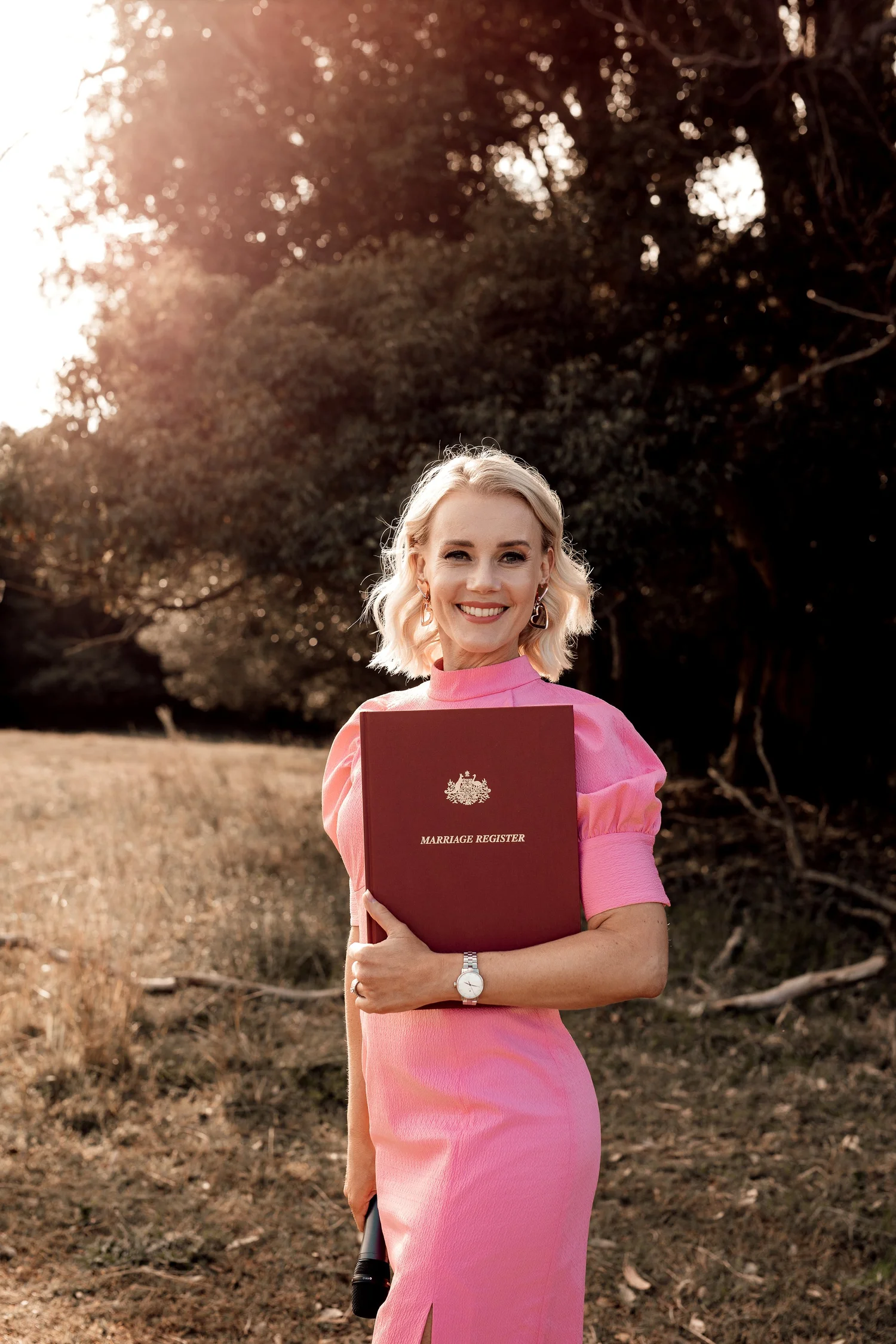 Amber Gillam - Brisbane and Sunshine Coast Celebrant + MC