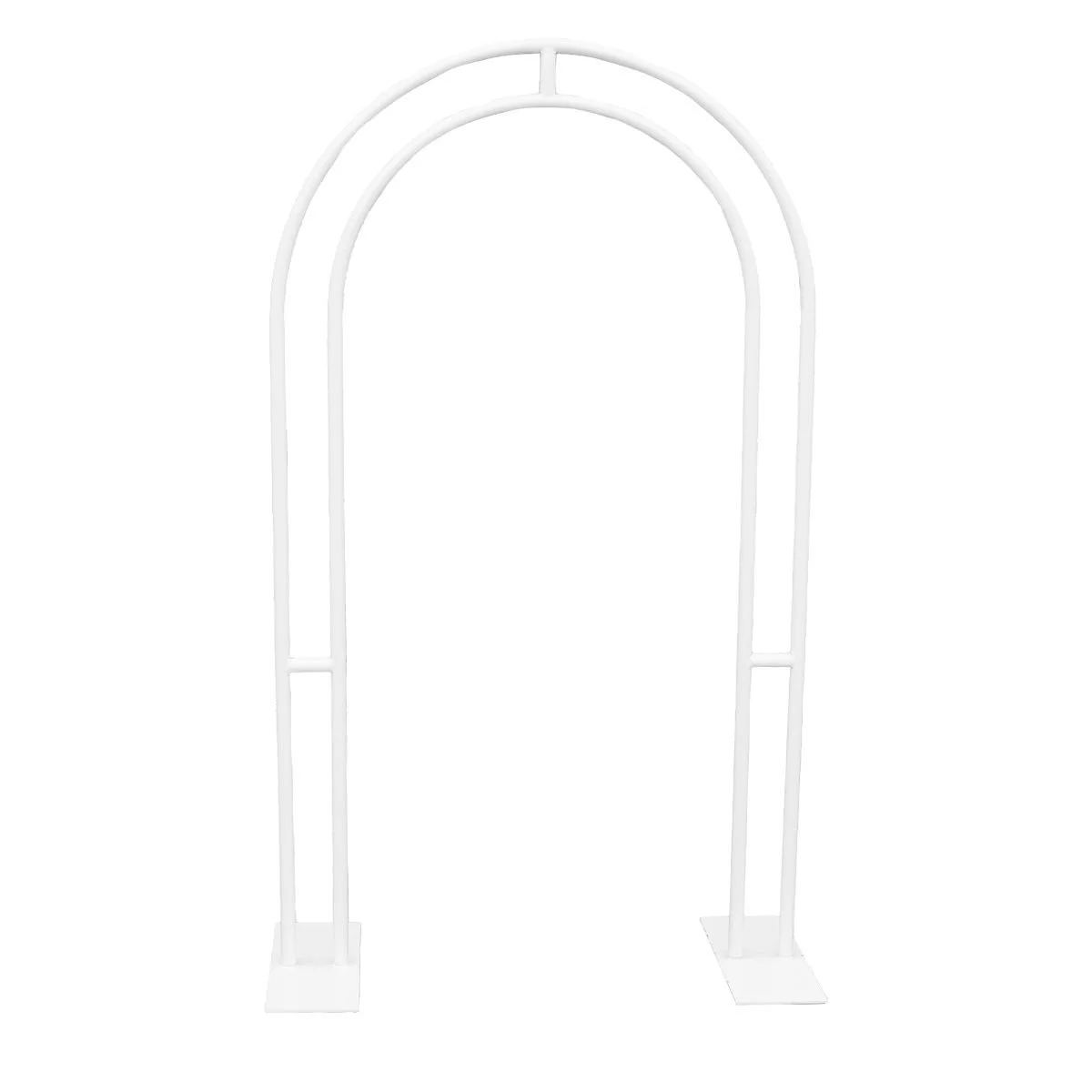 ARCHED SIGN HOLDER - WHITE TALL — Flock Events | Event & Wedding ...