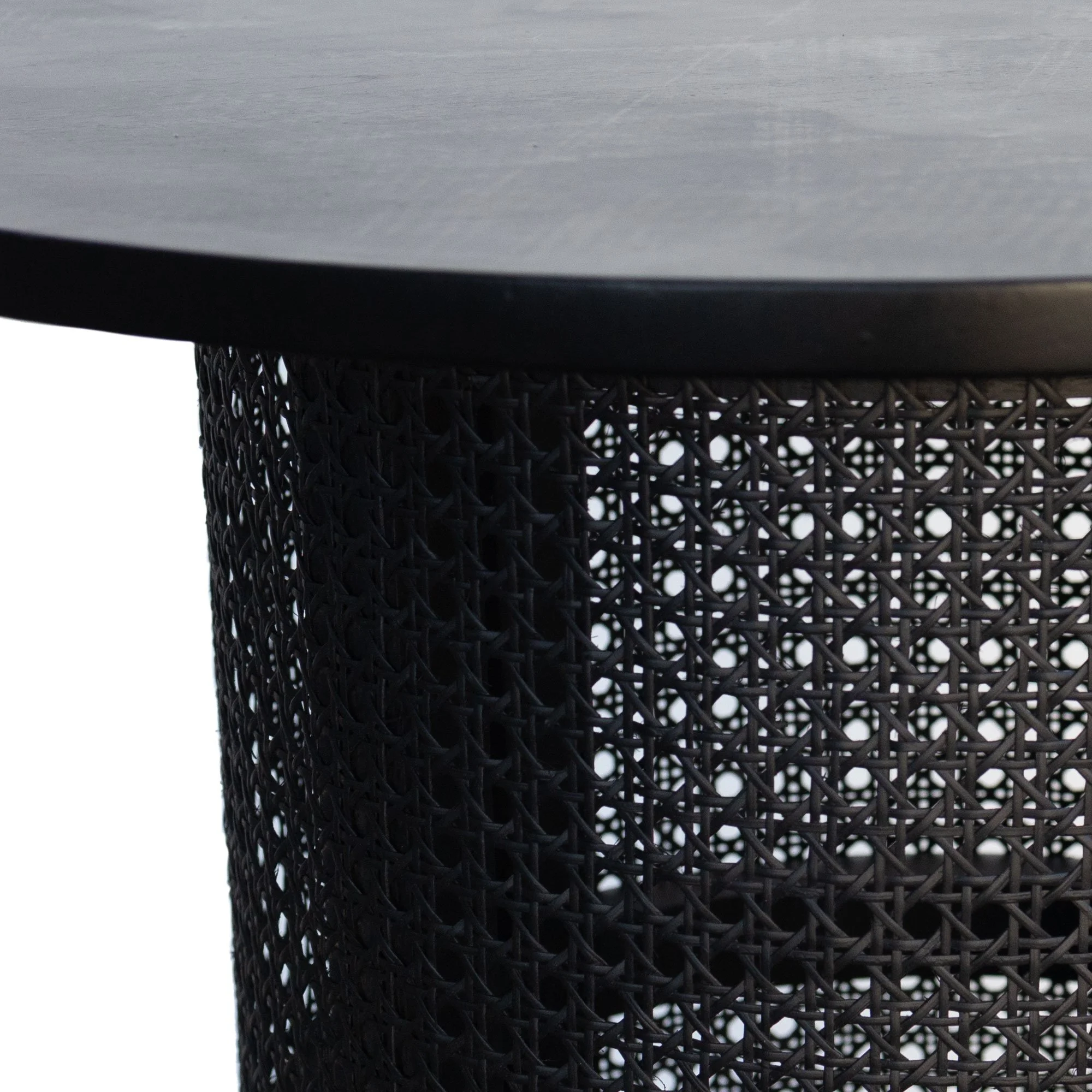 Black Mesh Cylinder Leaner (Coming soon) — Flock Events | Event ...