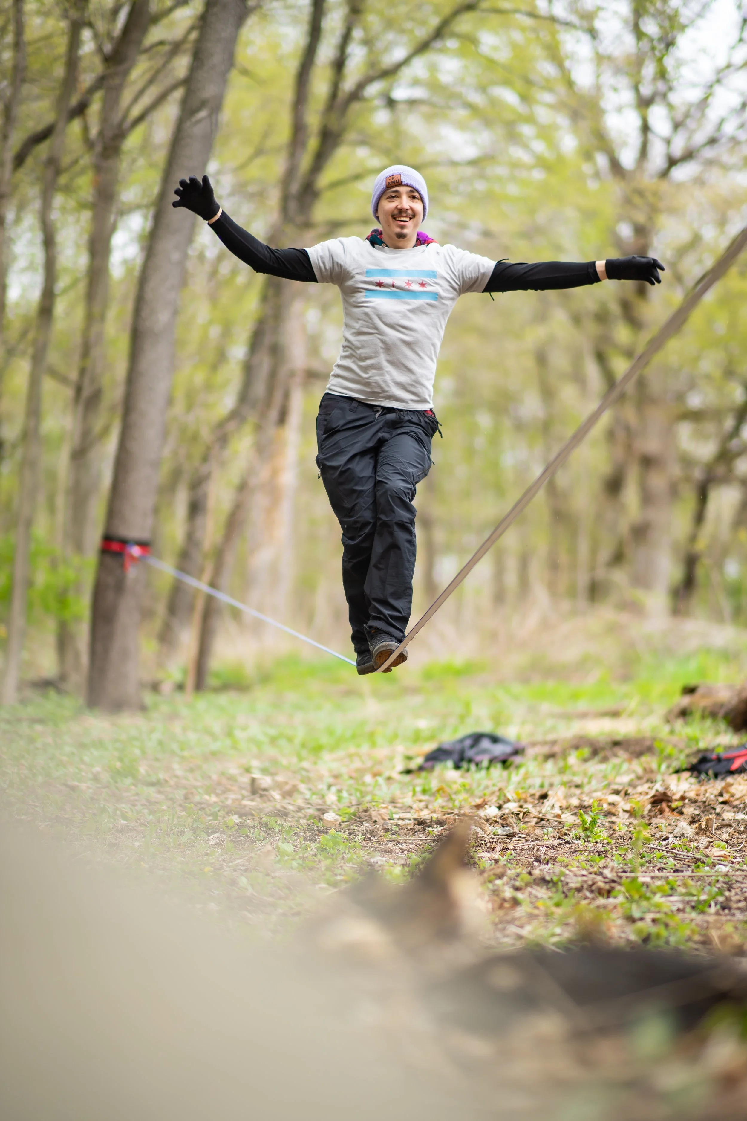Slackline Chicago