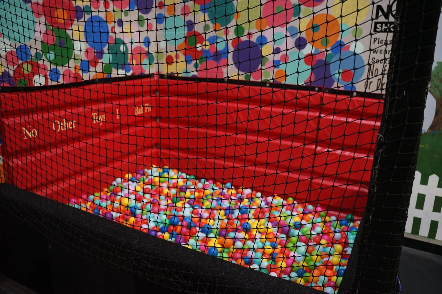 Open Play Attractions — Chatter Splatter Playgroup
