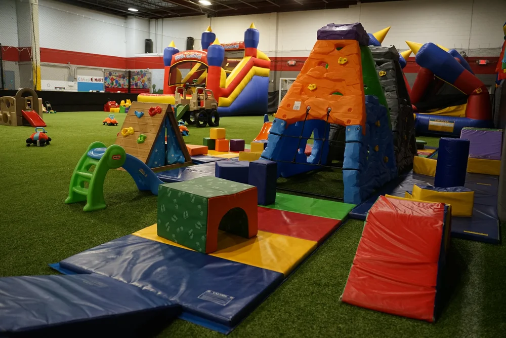 Open Play Attractions — Chatter Splatter Playgroup