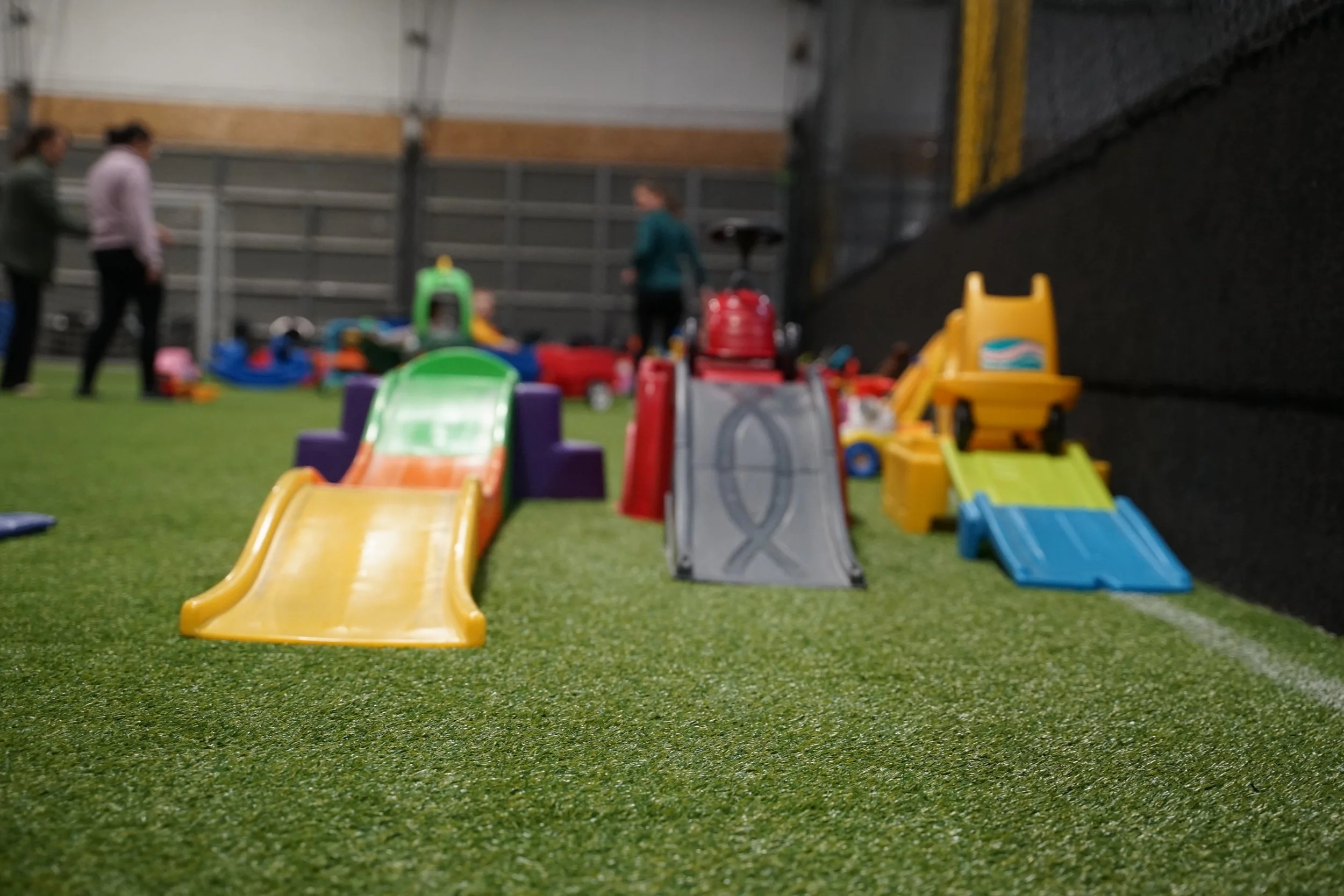 Open Play Attractions — Chatter Splatter Playgroup