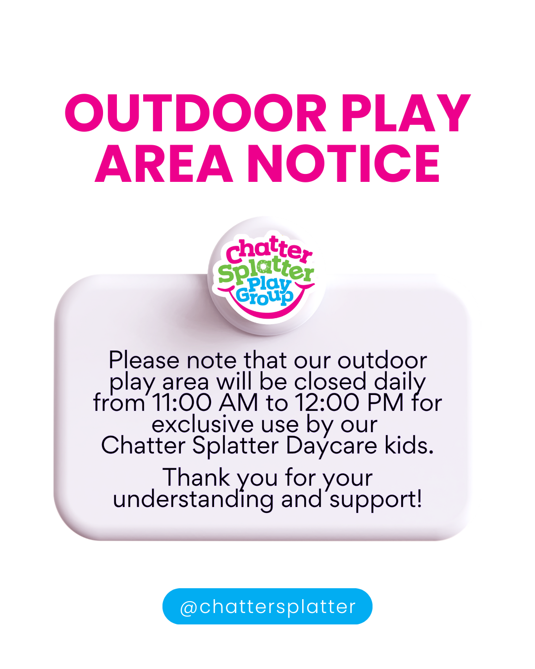 Chatter Splatter Playgroup