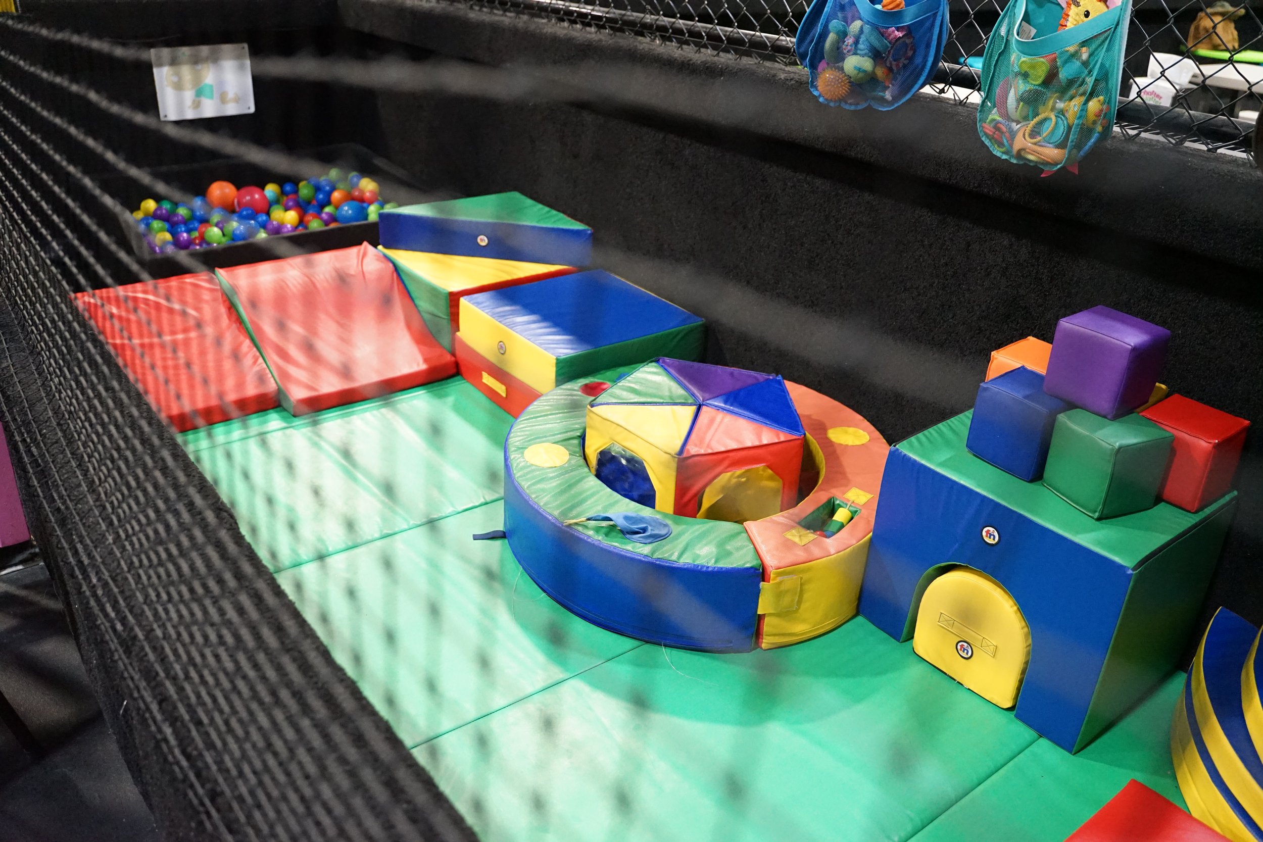 Open Play Attractions — Chatter Splatter Playgroup