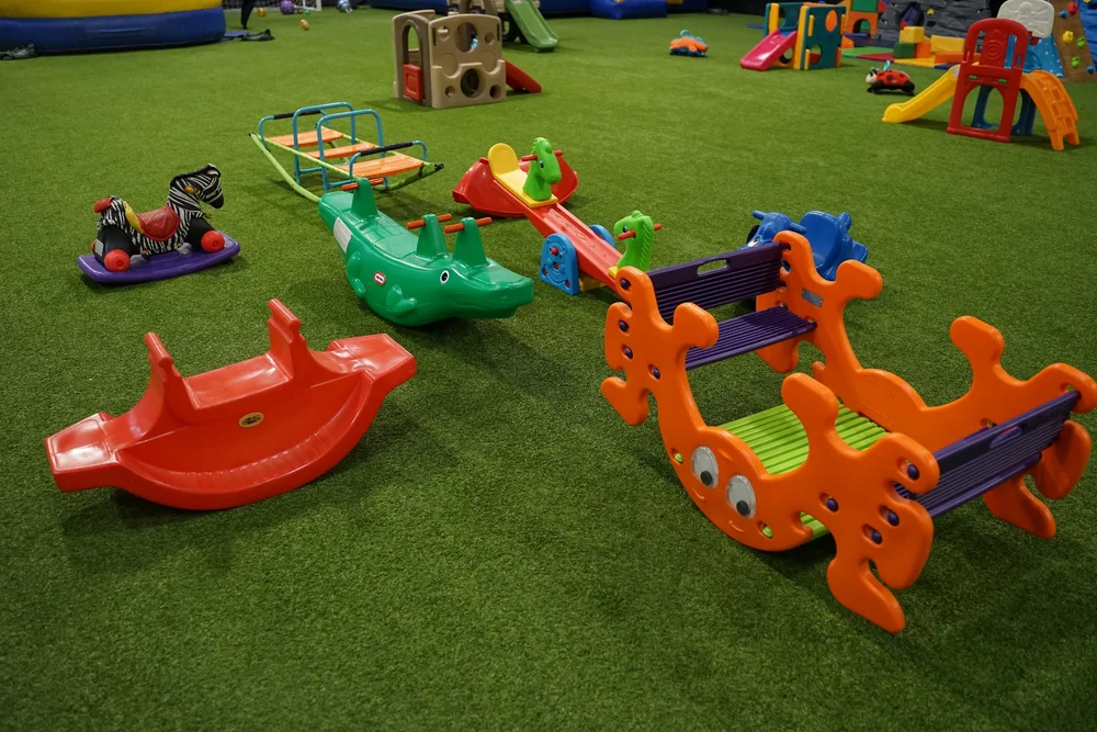 Open Play Attractions — Chatter Splatter Playgroup