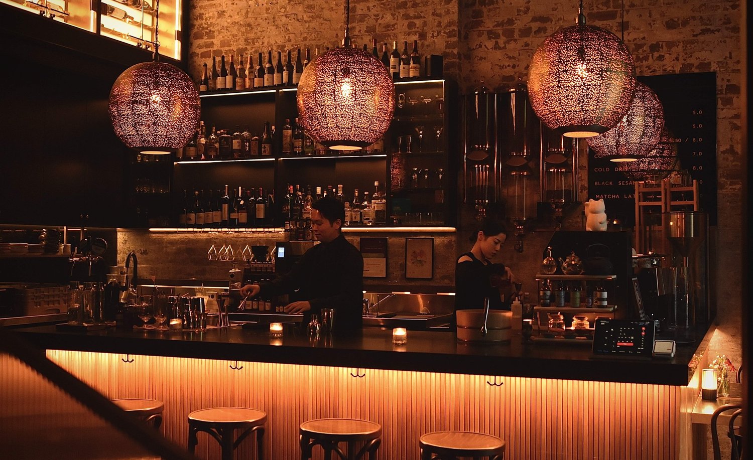 Japanese Cocktail Bar Sydney CBD | Tea & Coffee Cocktails | Kahii