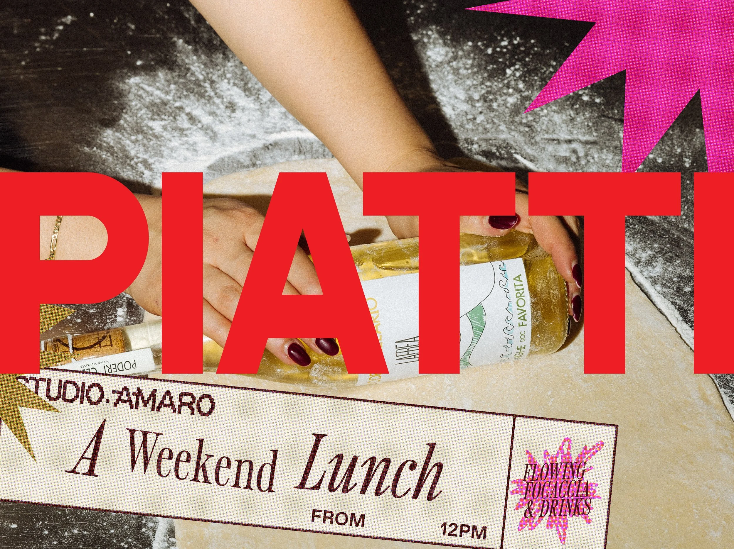 Piatti — Studio Amaro