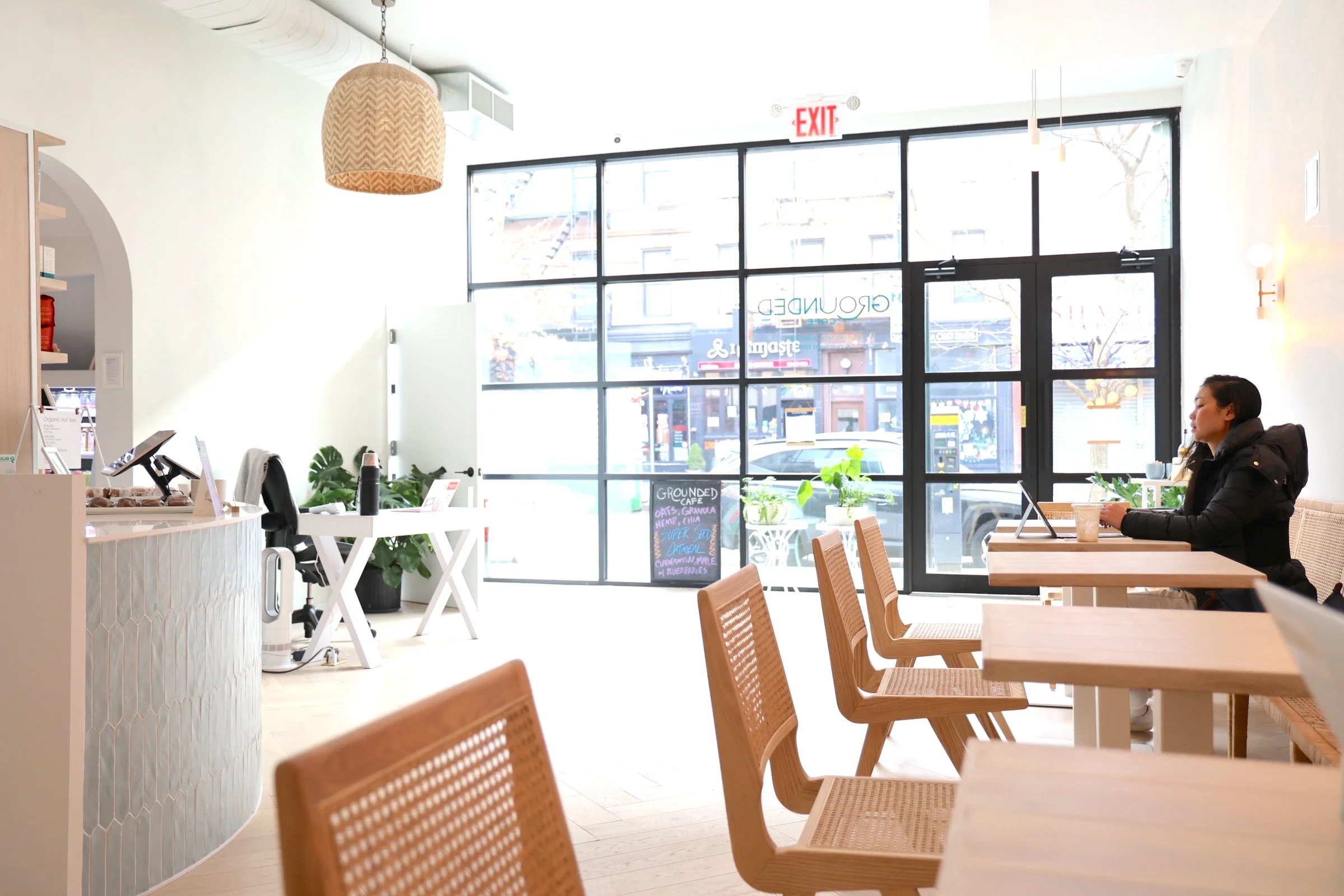 Park Slope Coffee Shop Grounded Cafe