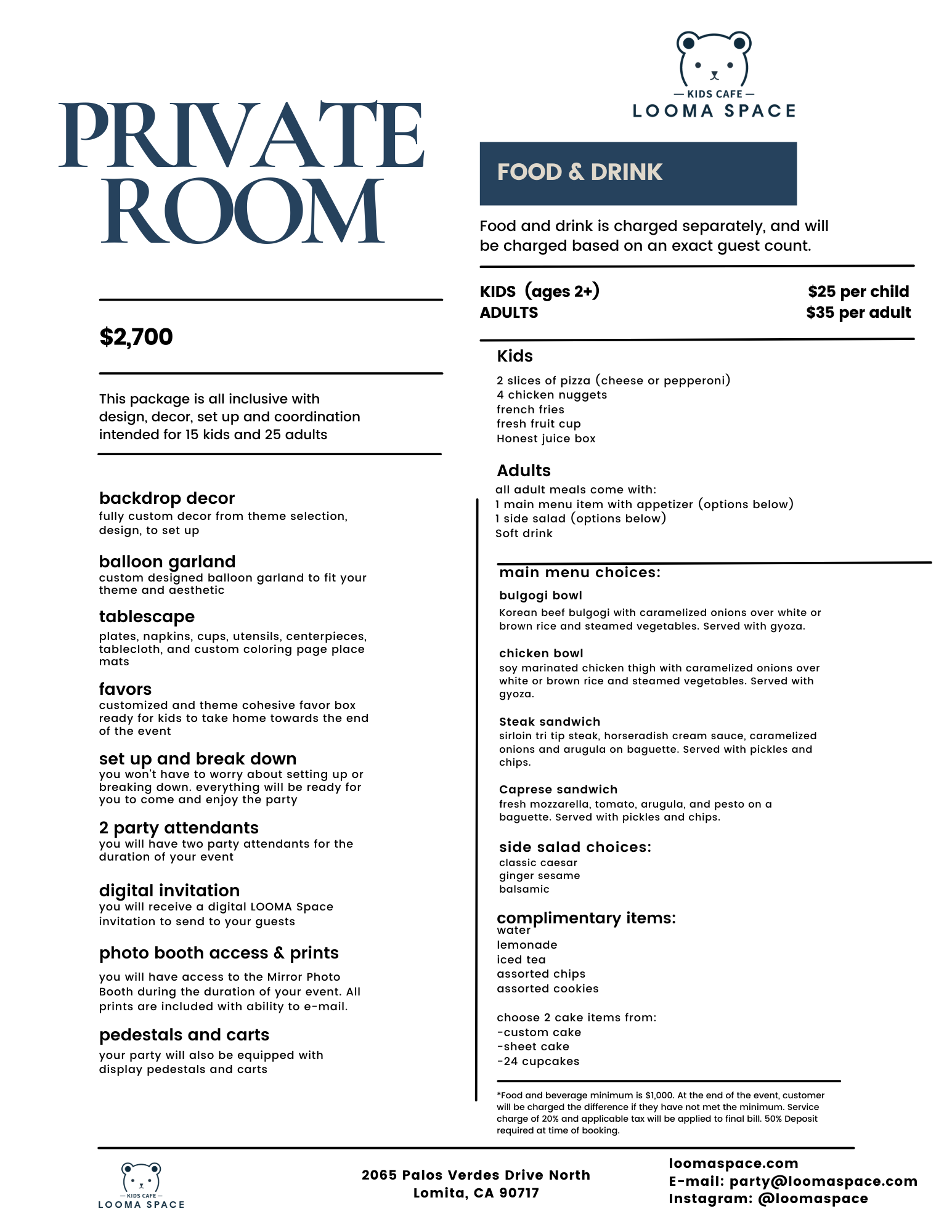 Parties — Looma Play