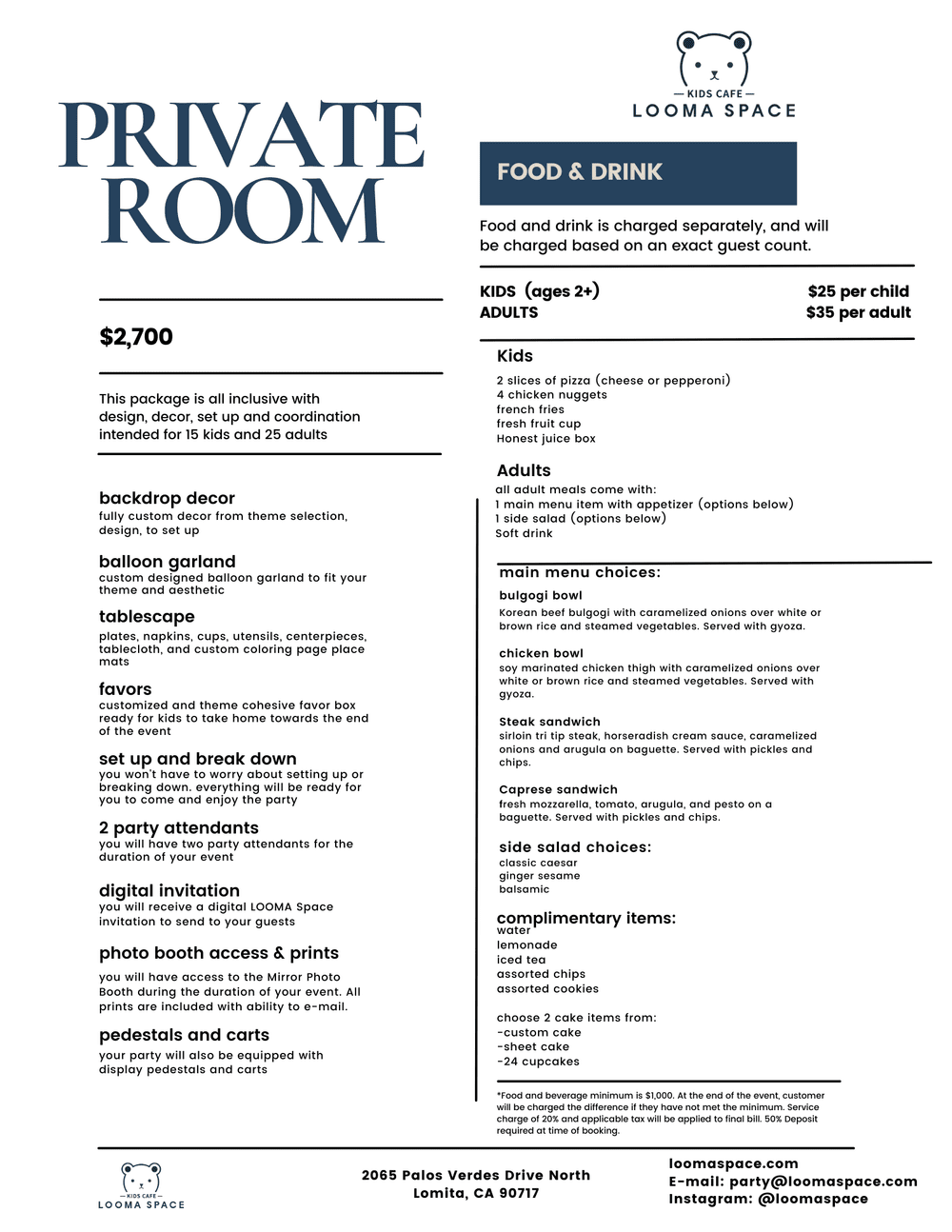 Parties — Looma Play