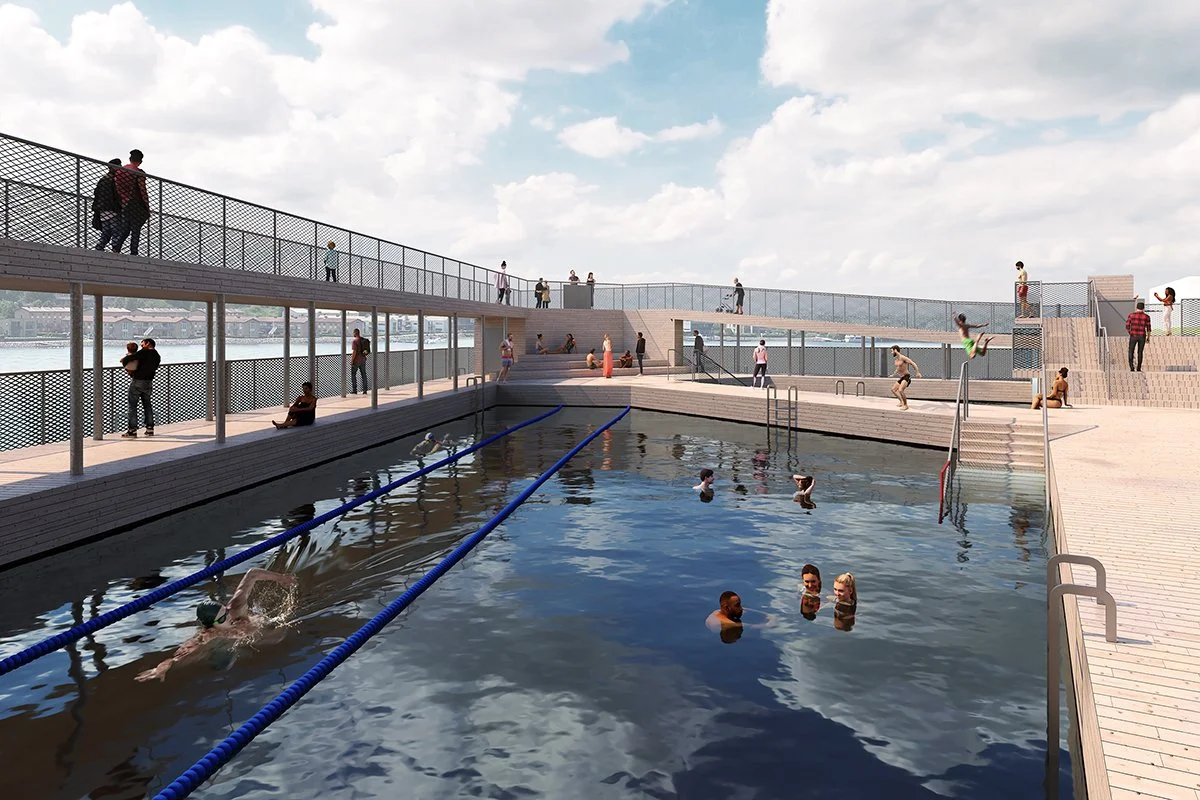 Sønderborg Havnebad — ZENI Arkitekter a/s