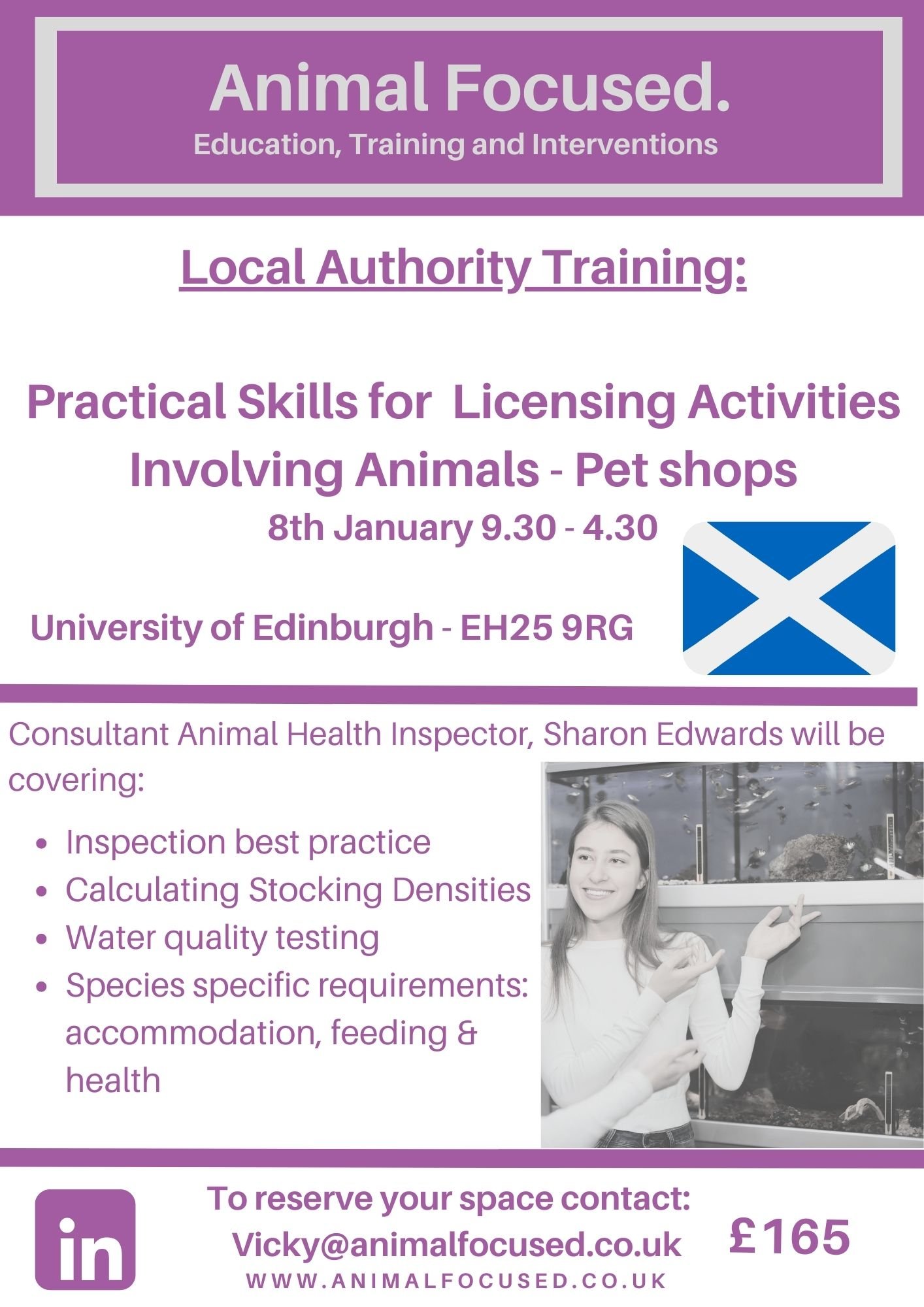 Local Authority Training — Animal Focused