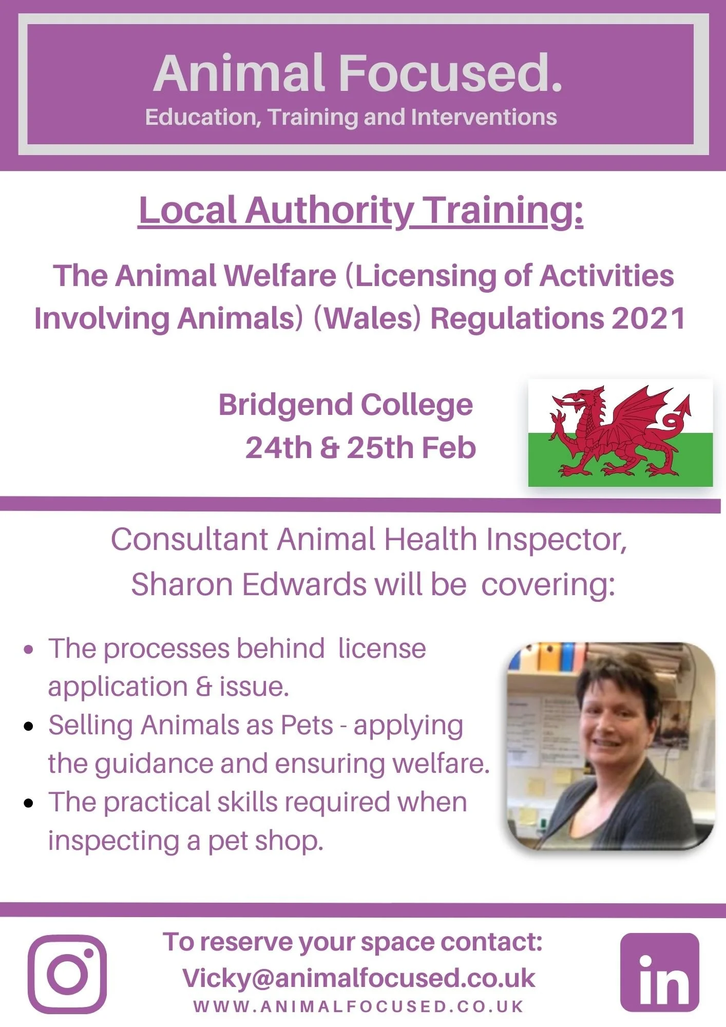 Local Authority Training — Animal Focused